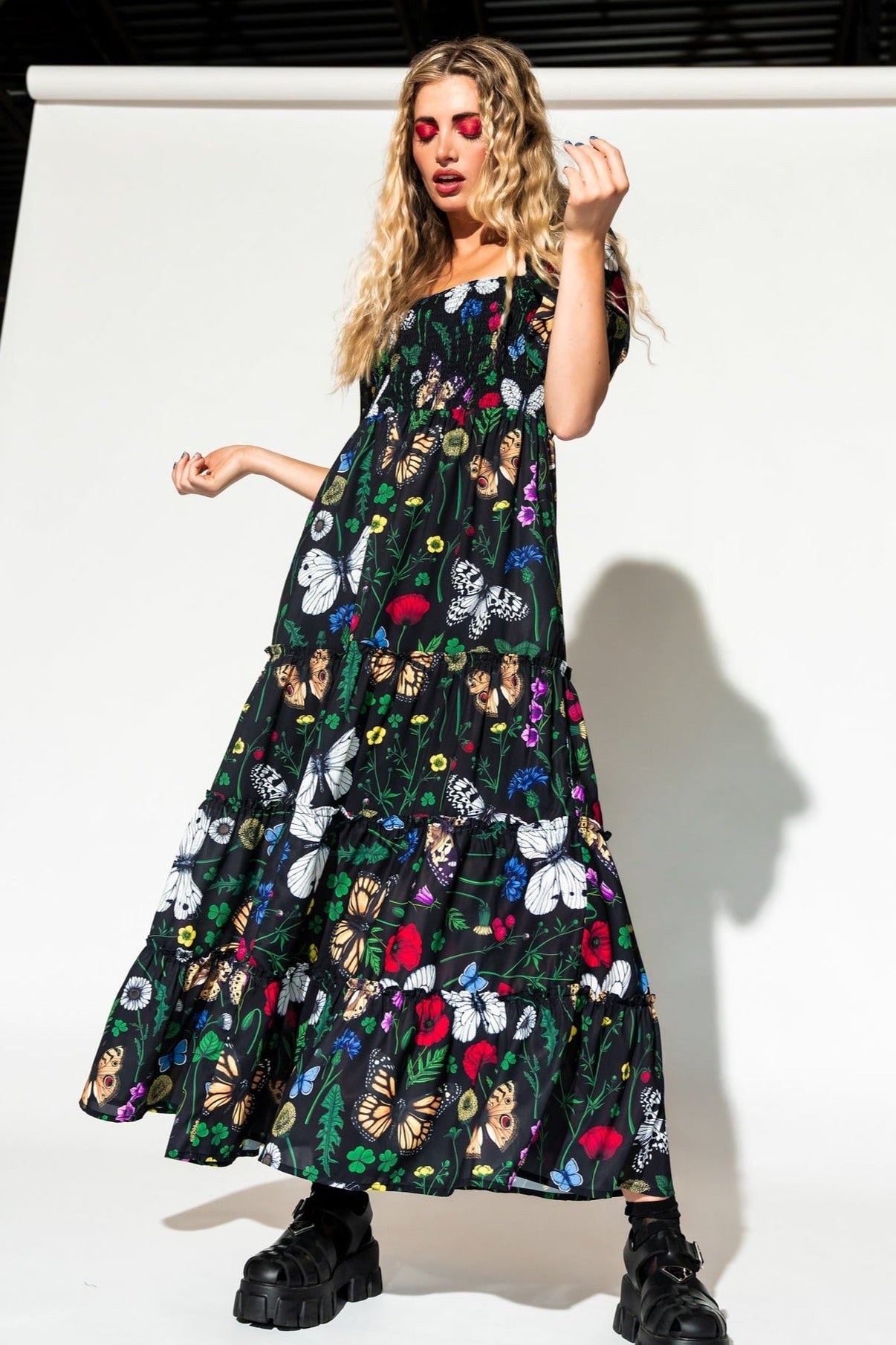 Folklore Fairy Smocked Dress – Dressed in Lala