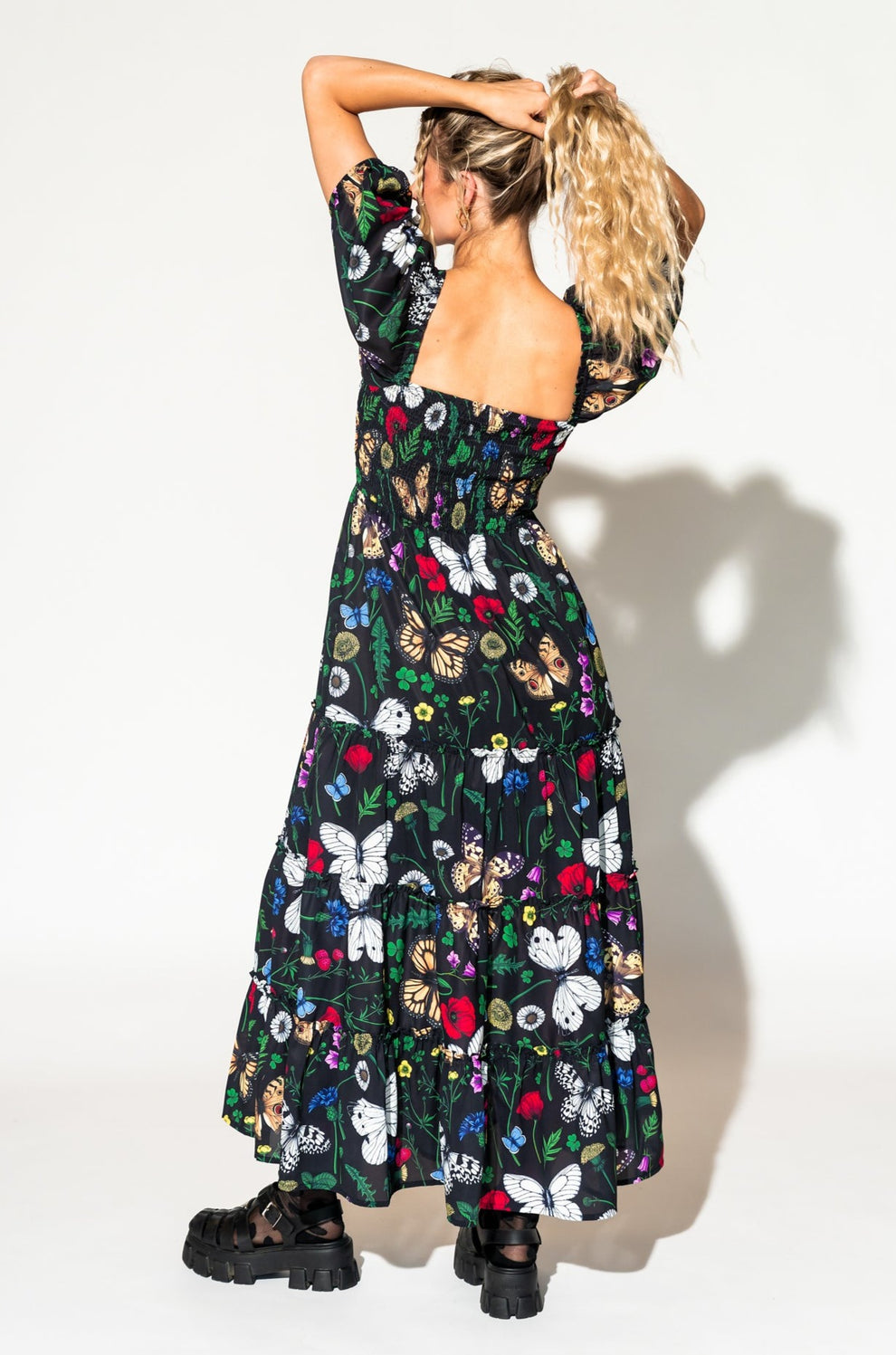 Folklore Fairy Smocked Dress – Dressed in Lala