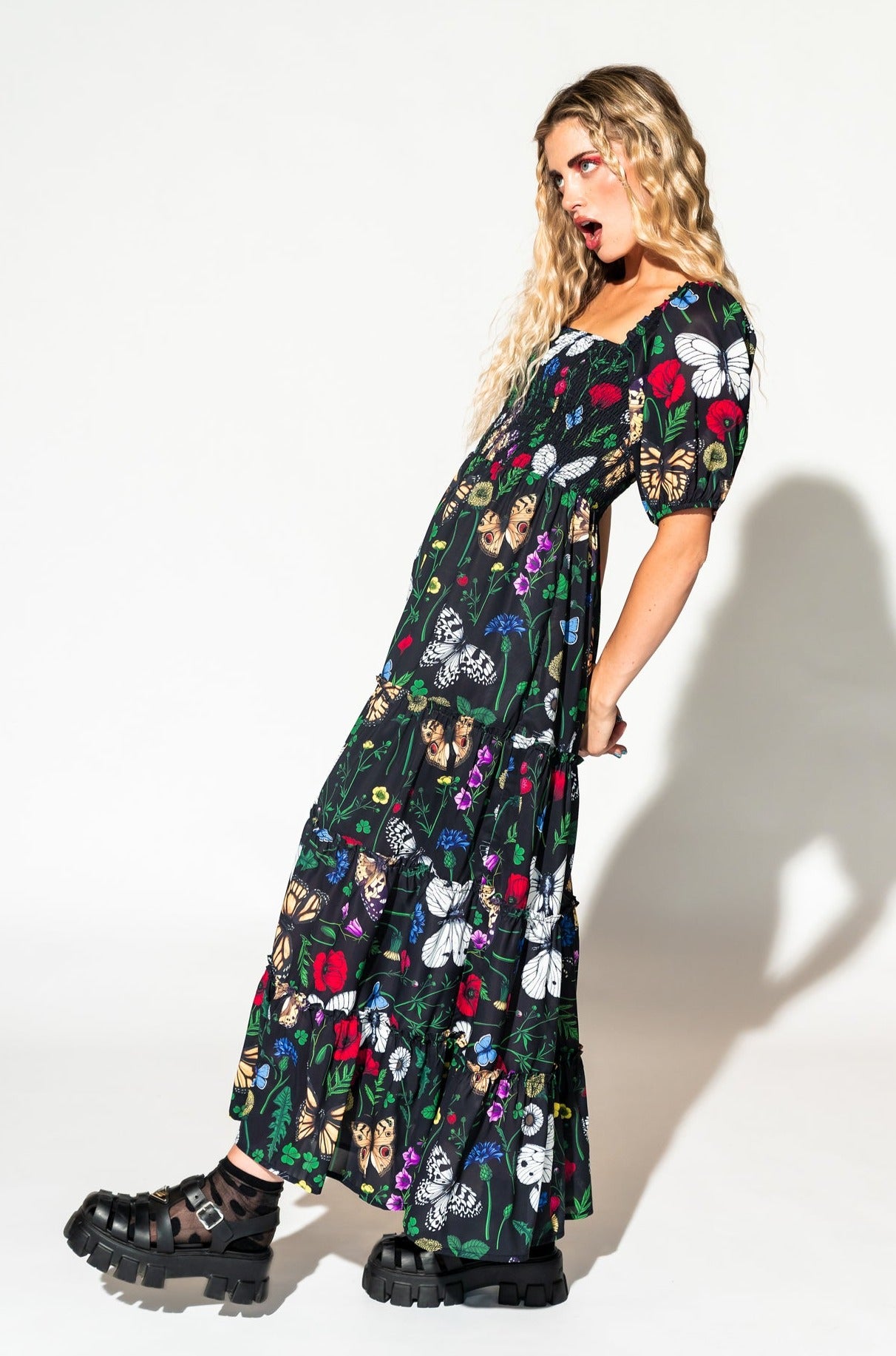 Folklore Fairy Smocked Dress – Dressed in Lala