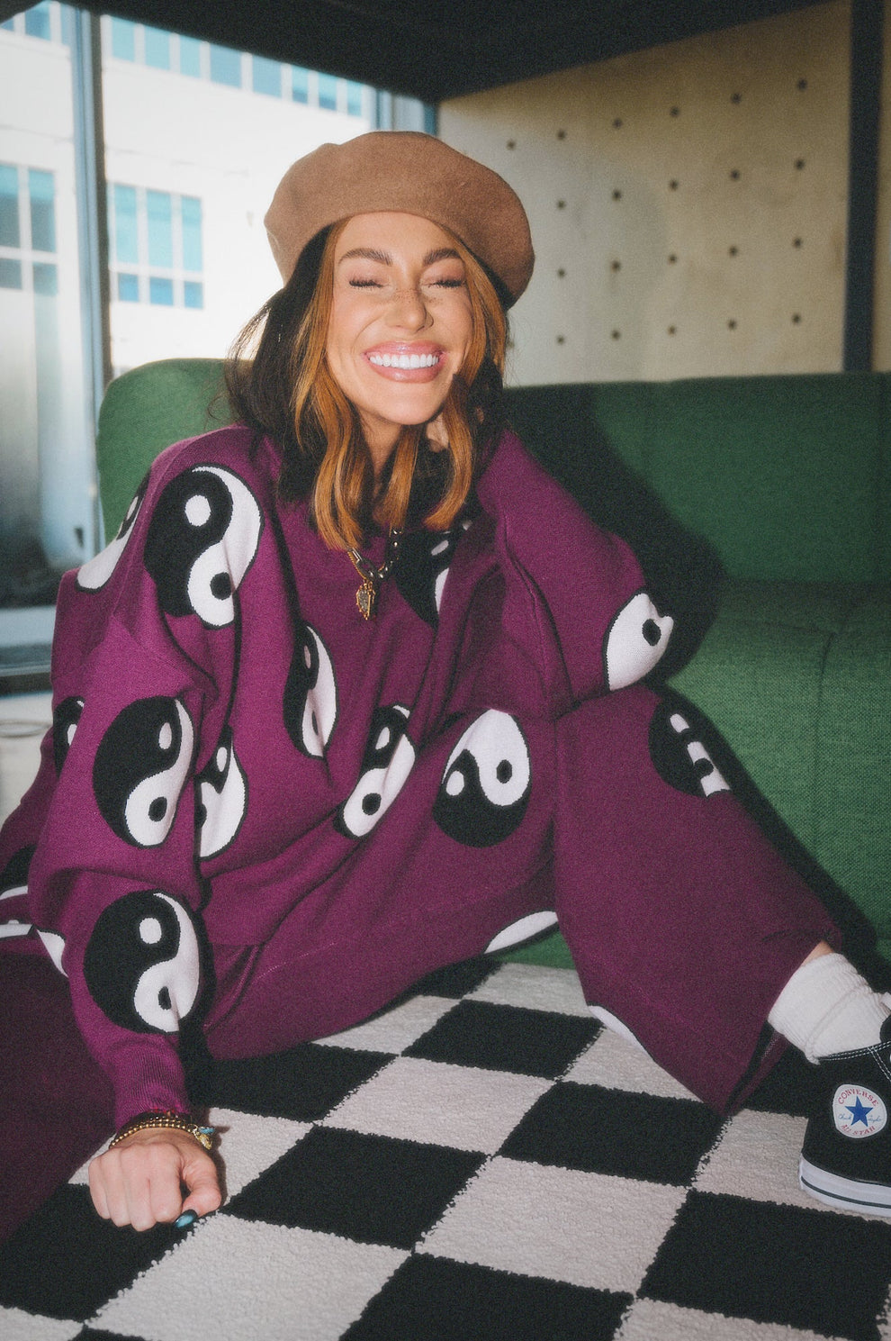 Yin Yang Knit Set - Dressed in Lala Original Design