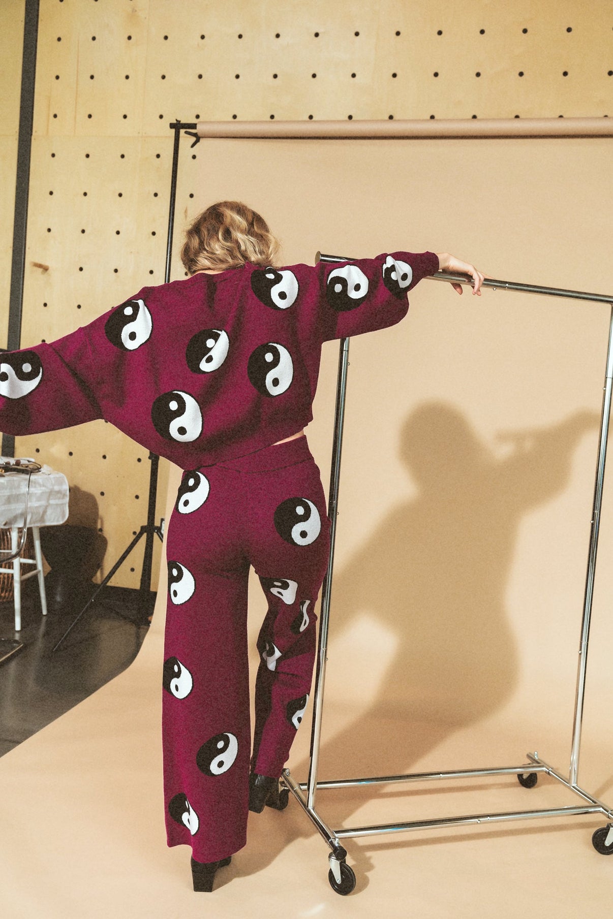 Yin Yang Knit Set - Dressed in Lala Original Design