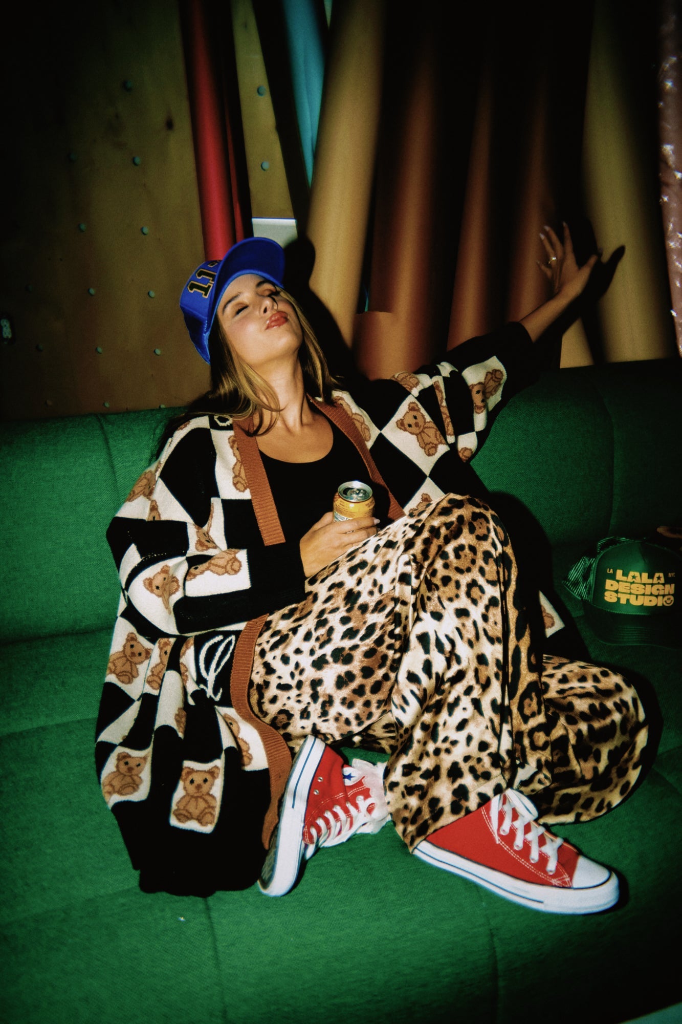 Oversized Teddy Cardigan - Lala Original Design – Dressed in Lala