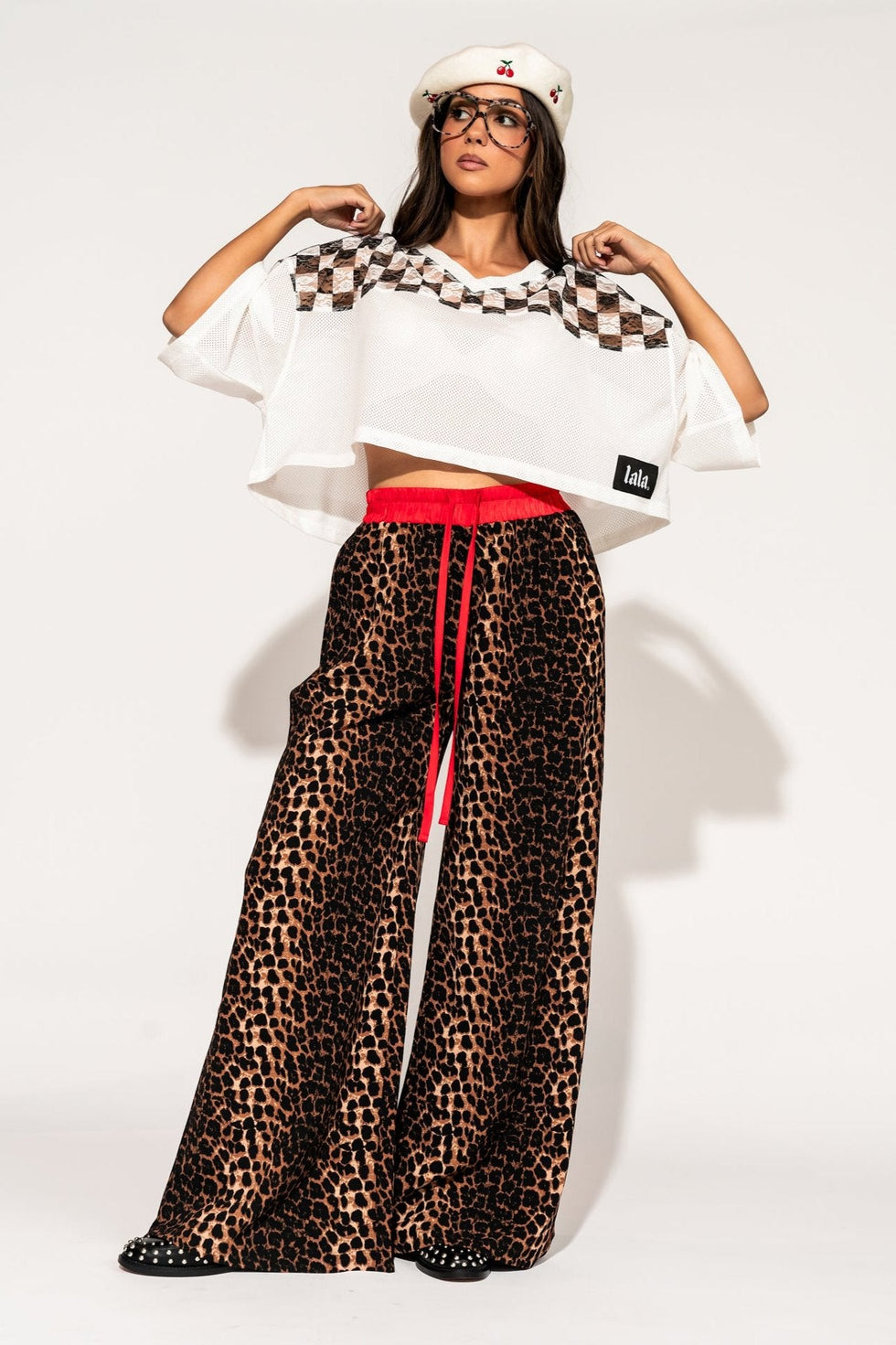 Feline Fierce Wide Leg Leopard Pants – Dressed in Lala