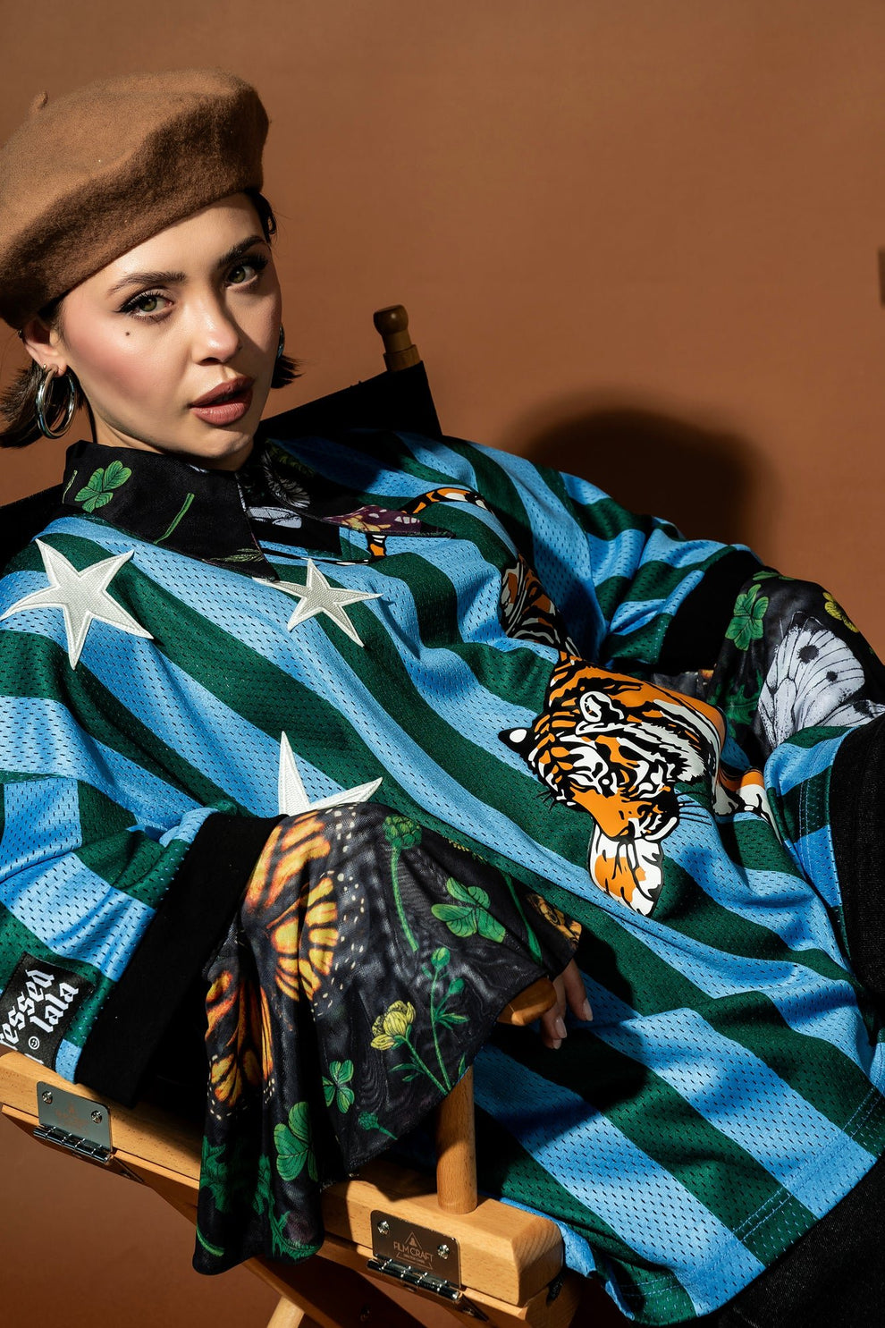 Fortune Favors the Fierce Tiger Jersey – Dressed in Lala