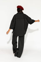 Hi I'm a Weirdo Oversized Work Shirt – Dressed in Lala