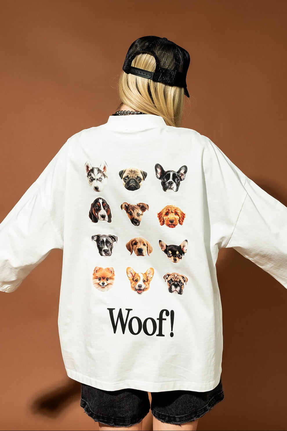 I Love Dogs Heavyweight Cotton Dream Tee – Dressed in Lala