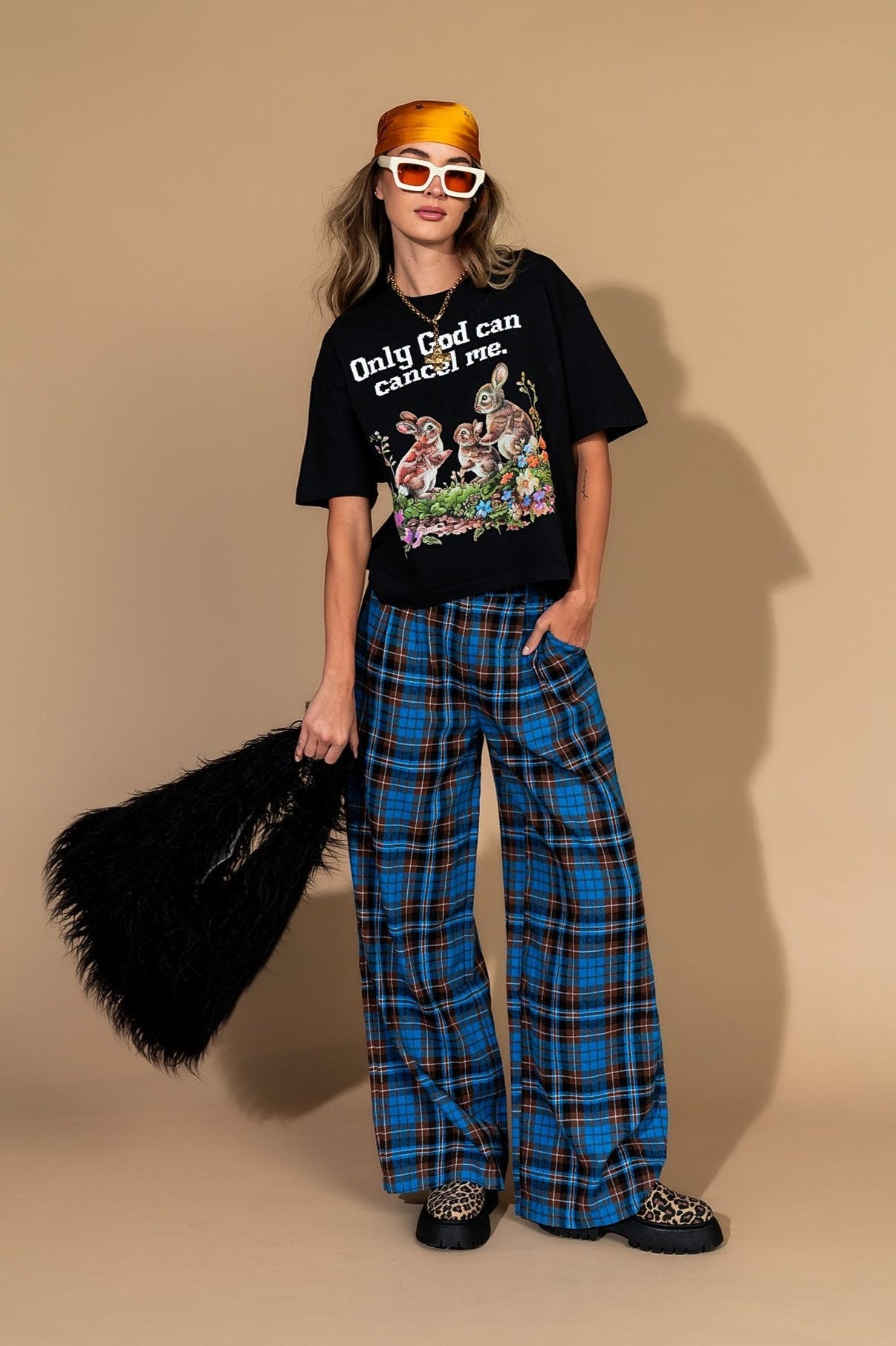 It’s Not That Serious Bunny Tee *RESTOCKED* – Dressed in Lala