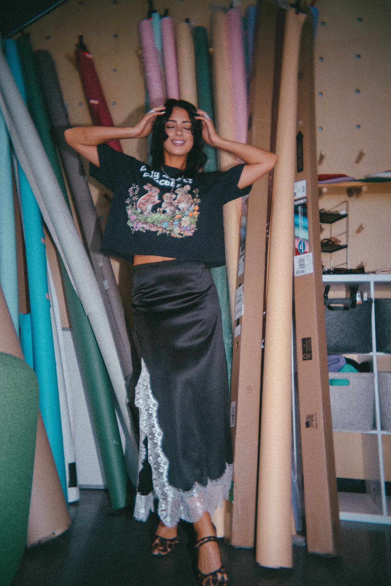 It’s Not That Serious Bunny Tee *RESTOCKED* – Dressed in Lala