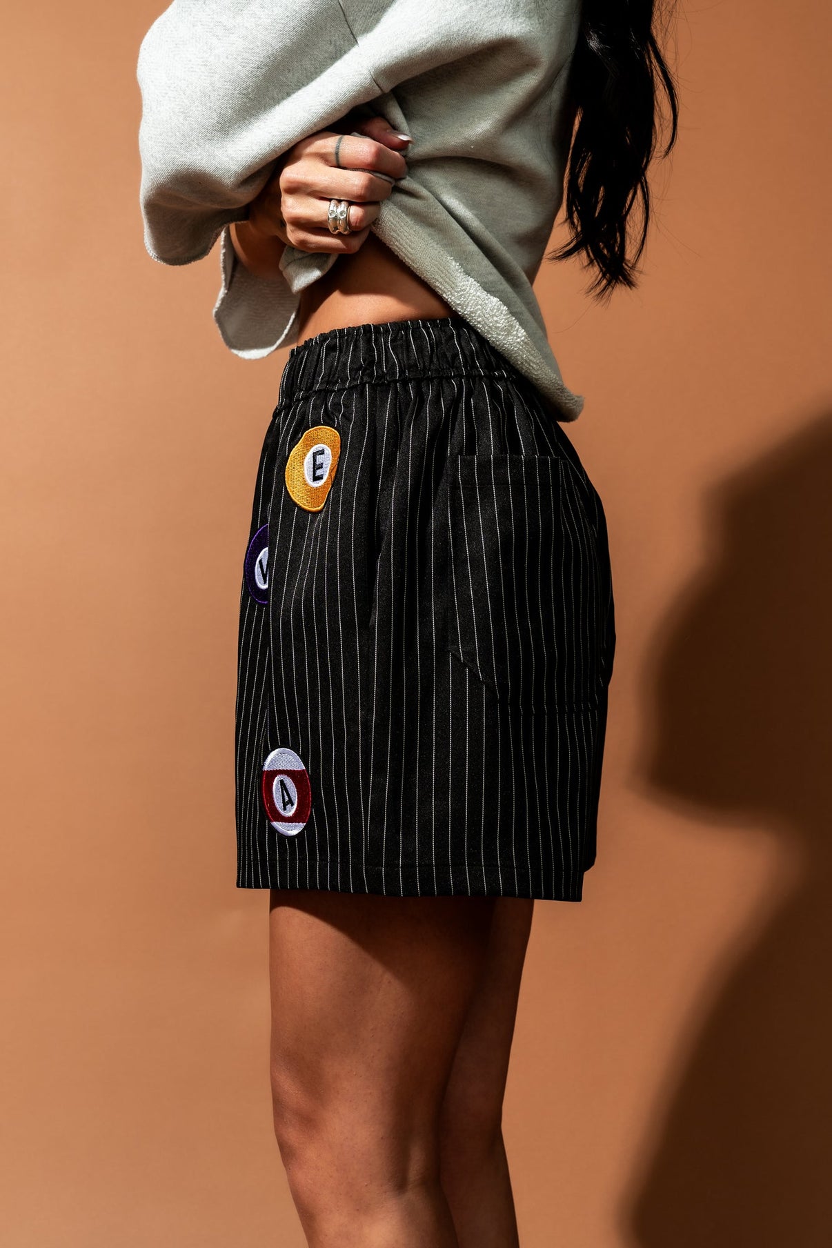 Lady Lala Luck Pinstripe Boxer Shorts – Dressed in Lala