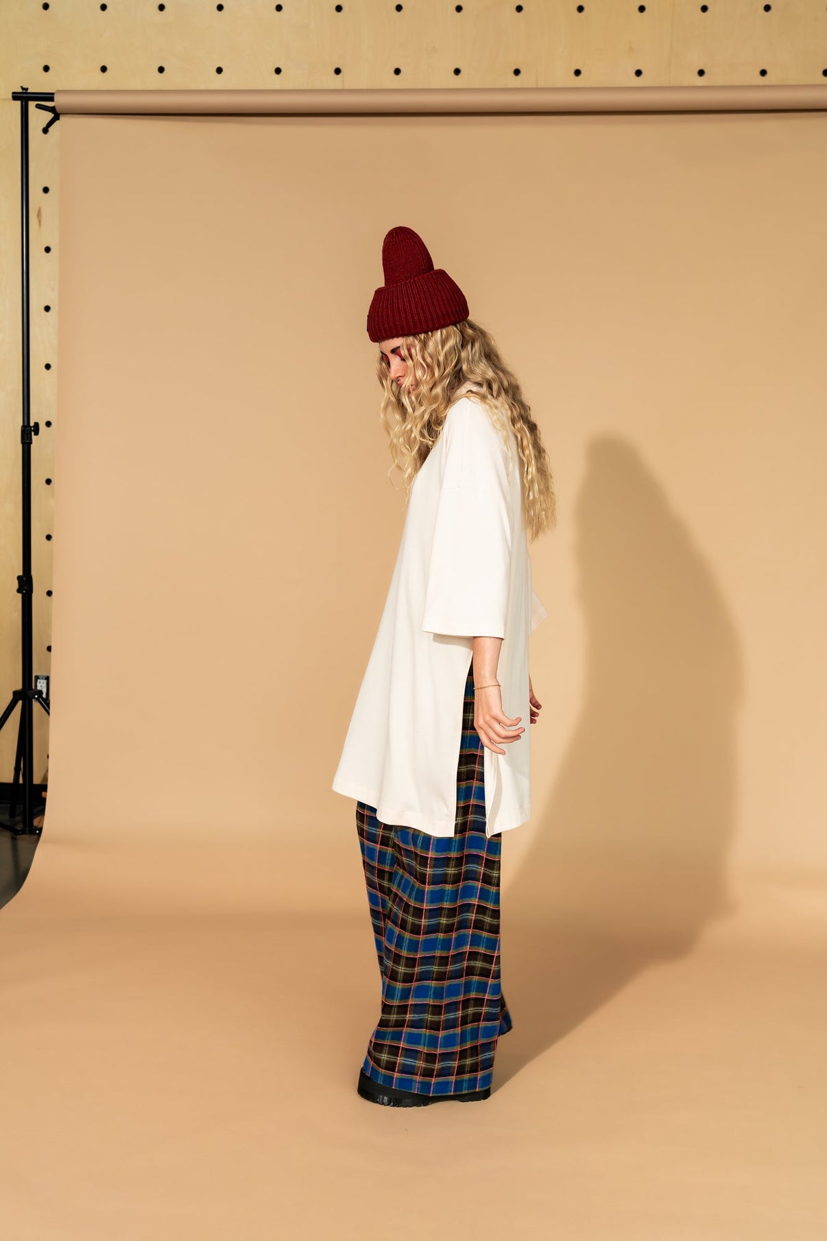 Lala Icon Mock Neck Top in Oatmilk – Dressed in Lala