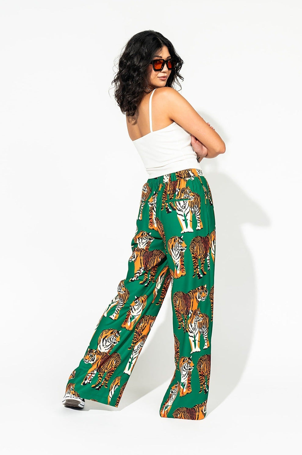 Never Taking These Off Trousers in Tiger Tales *RESTOCKED* – Dressed in ...