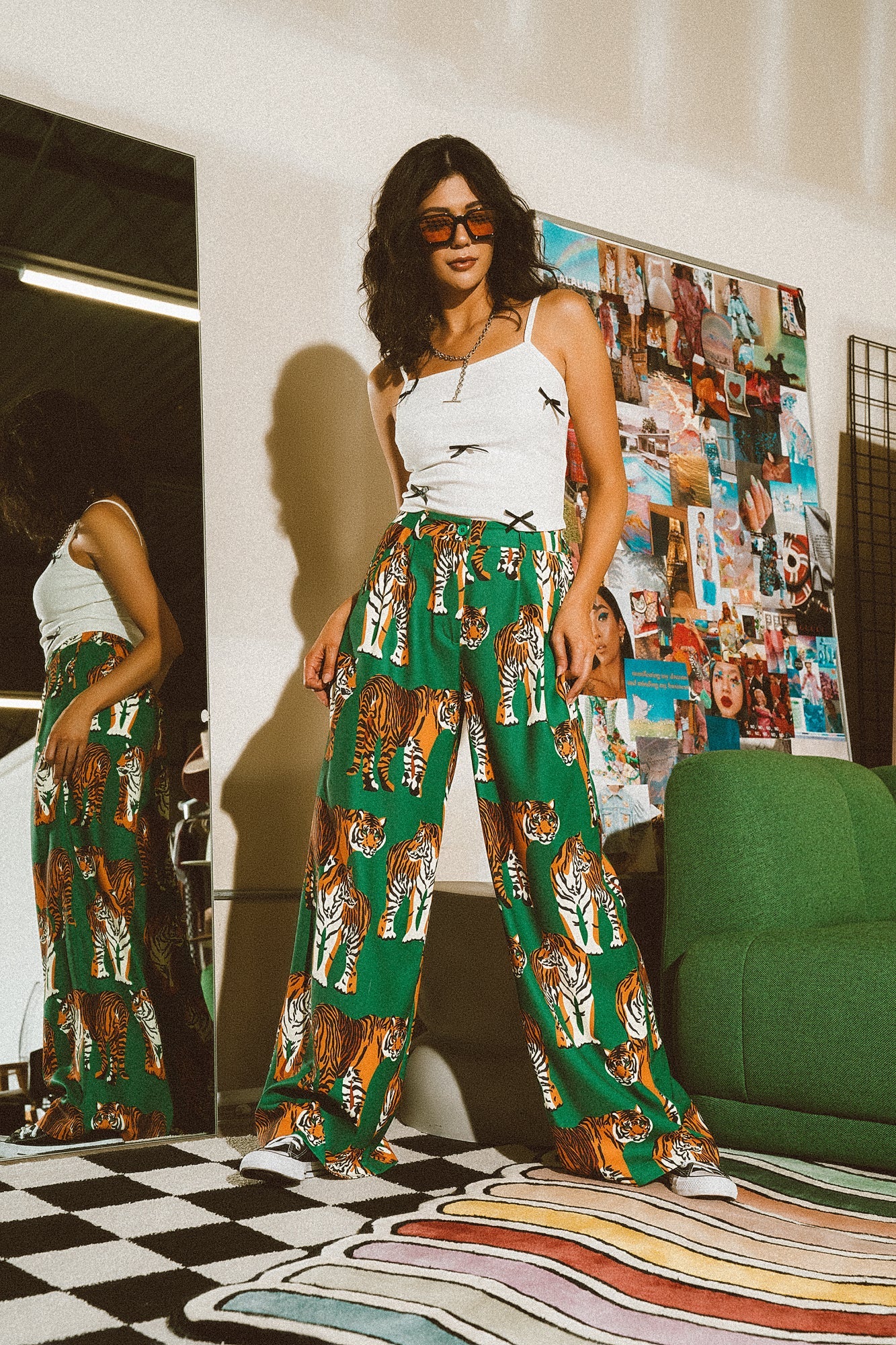 Never Taking These Off Trousers in Tiger Tales – Dressed in Lala