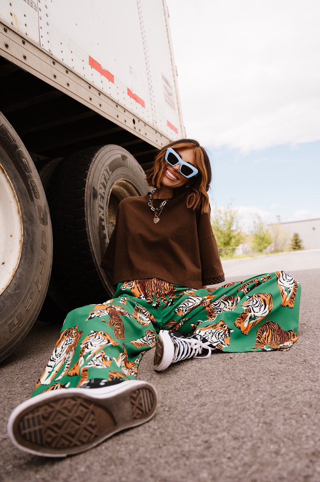 Never Taking These Off Trousers in Tiger Tales – Dressed in Lala