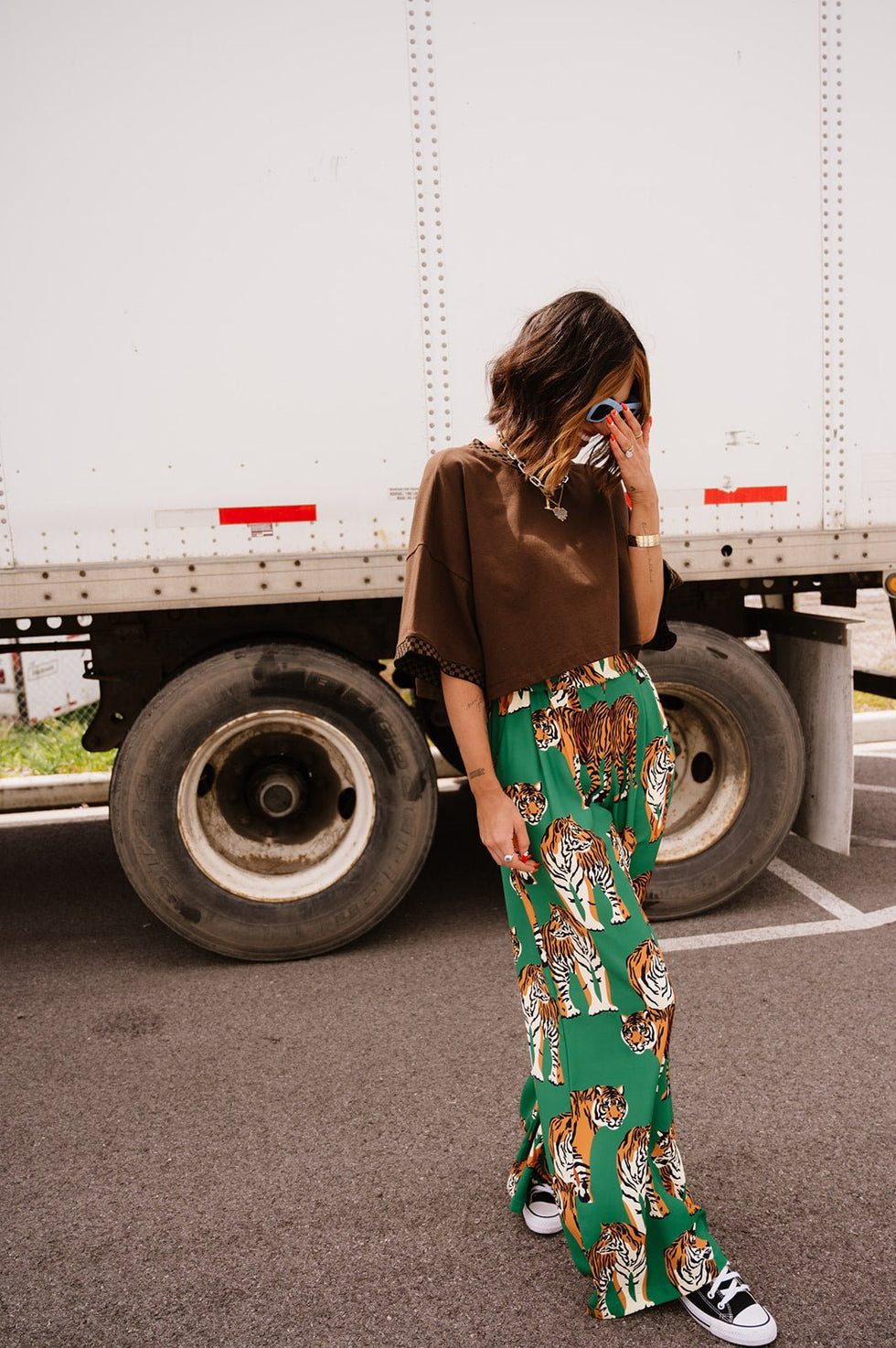 Never Taking These Off Trousers in Tiger Tales – Dressed in Lala