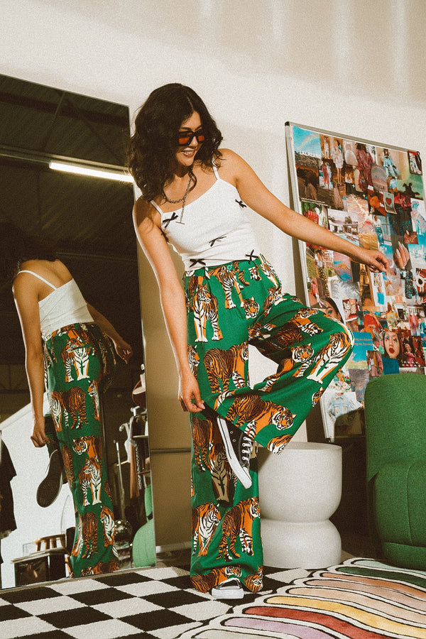 Never Taking These Off Trousers in Tiger Tales – Dressed in Lala