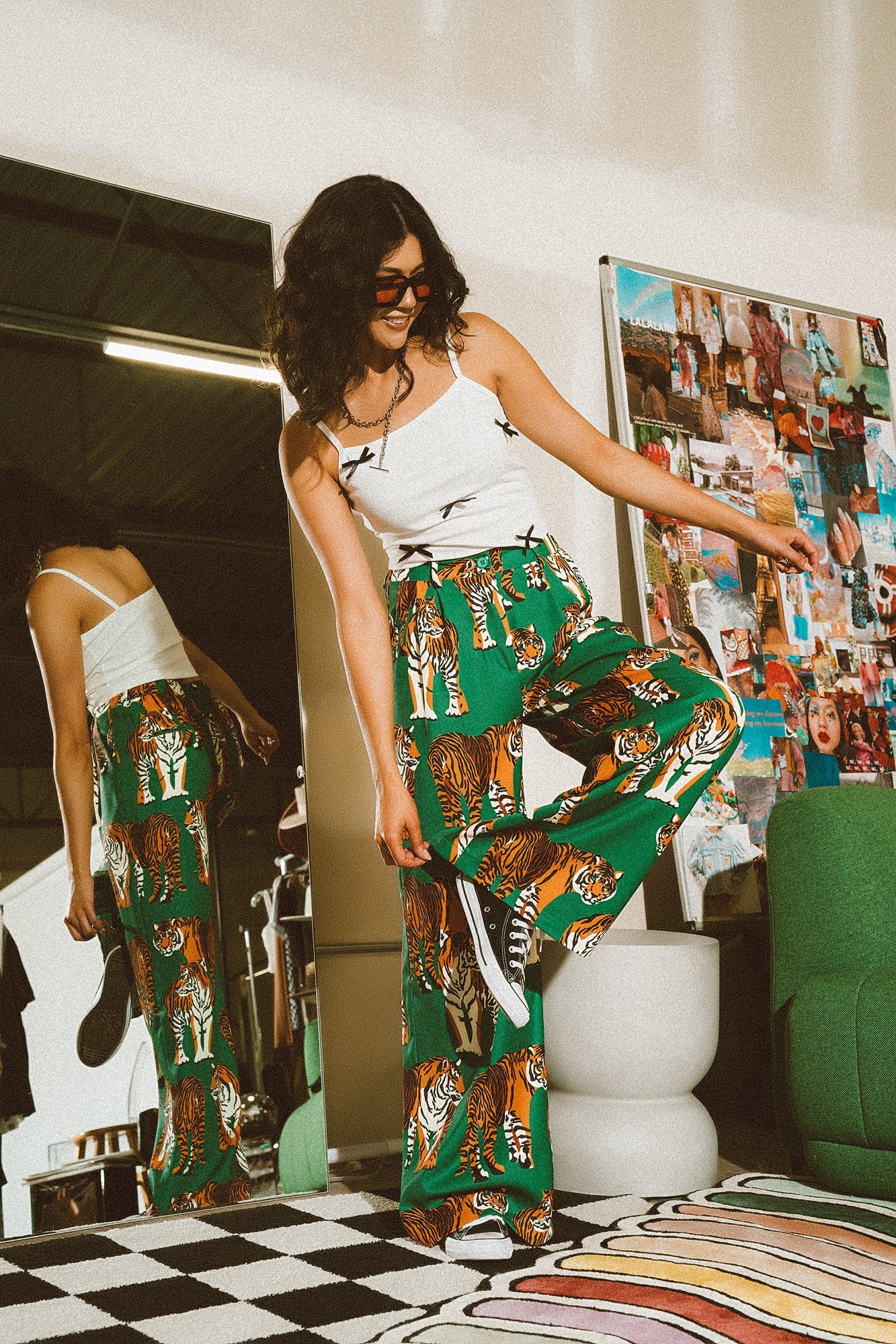 Never Taking These Off Trousers in Tiger Tales – Dressed in Lala