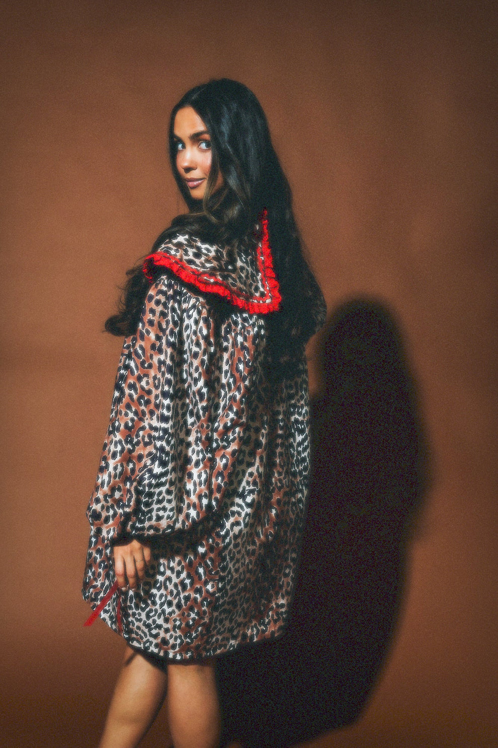 Magic Maker Mini Dress in Leopard Lady – Dressed in Lala