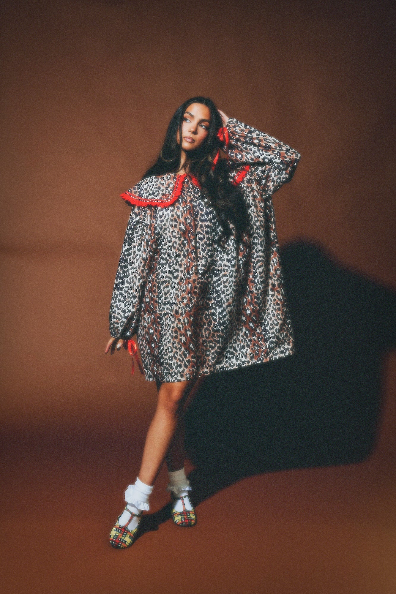 Magic Maker Mini Dress in Leopard Lady – Dressed in Lala
