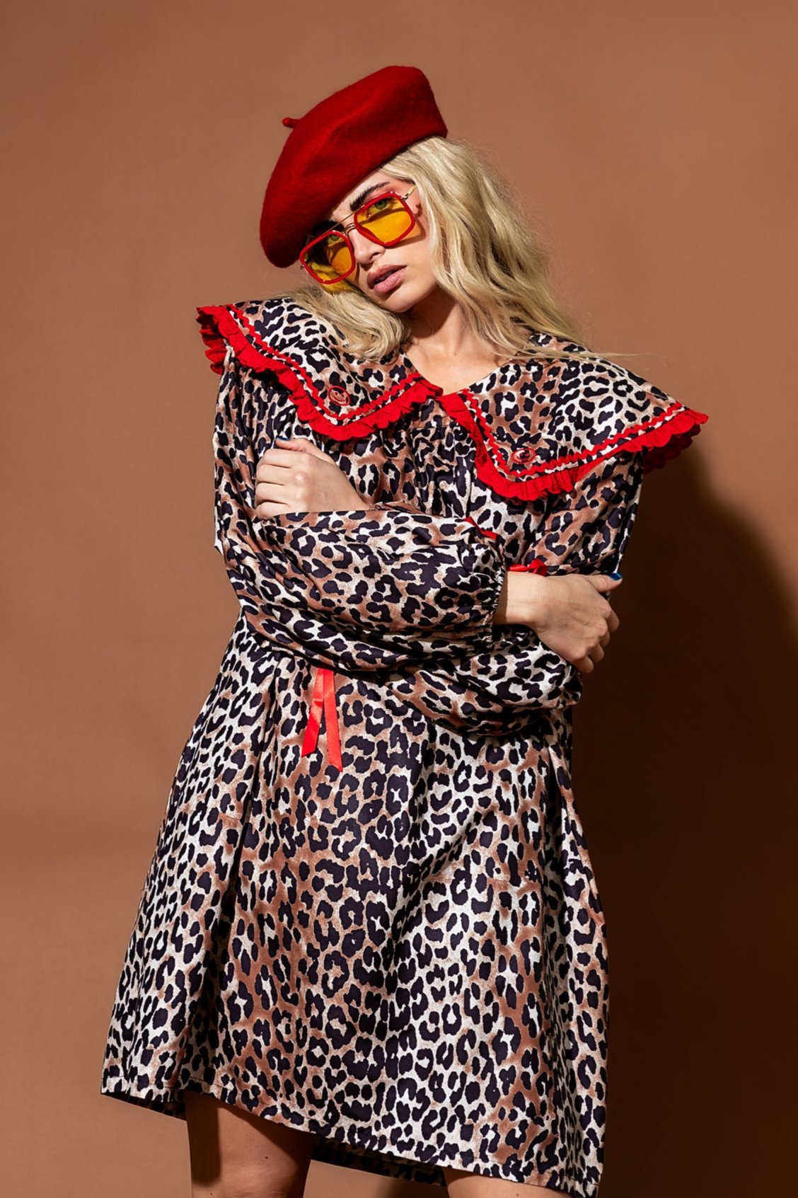 Magic Maker Mini Dress in Leopard Lady – Dressed in Lala