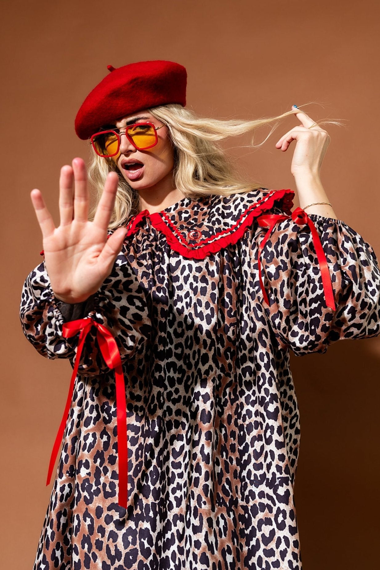 Magic Maker Mini Dress in Leopard Lady – Dressed in Lala
