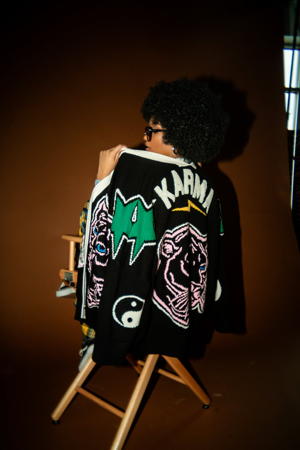 Lala Original Oversized Cardigan - Mother is Mothering (Karma Version ...