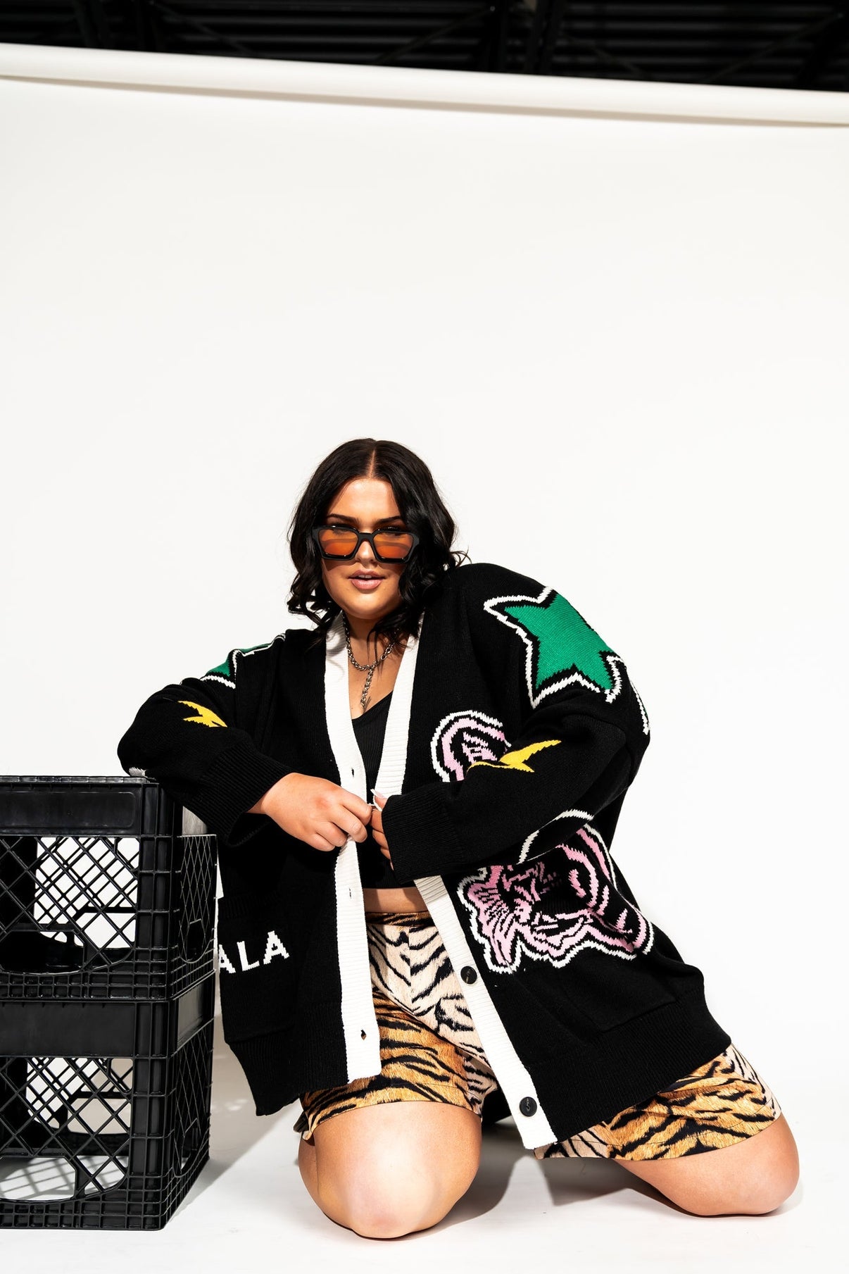 Lala Original Oversized Cardigan - Mother is Mothering (Karma Version ...