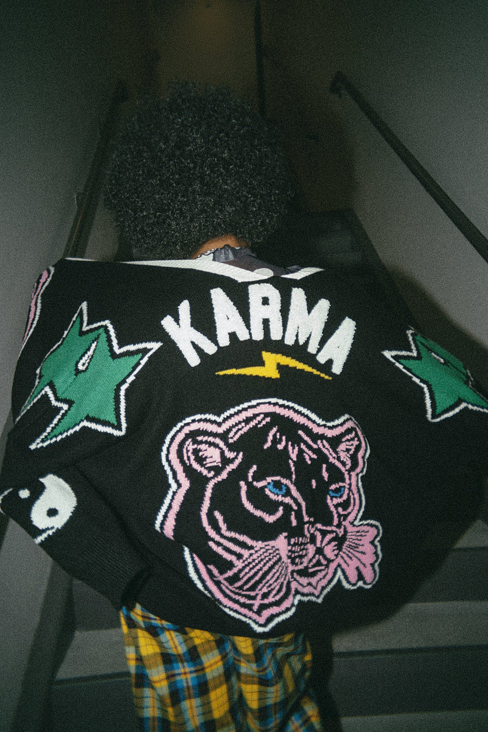 Lala Original Oversized Cardigan - Mother is Mothering (Karma Version ...