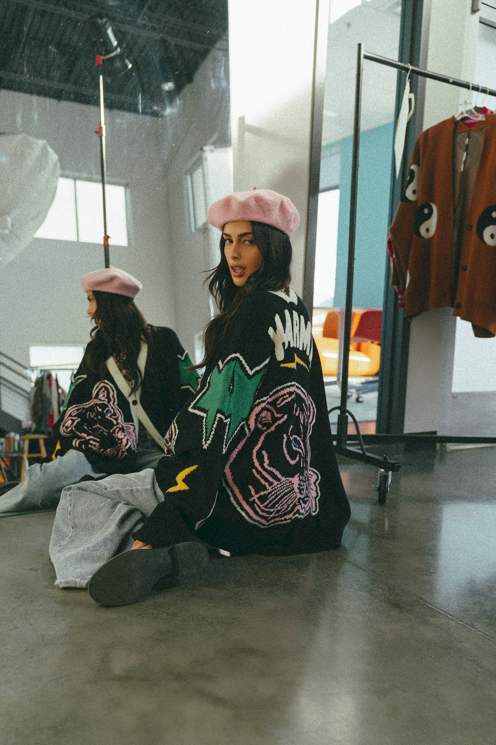 Lala Original Oversized Cardigan - Mother is Mothering (Karma Version ...