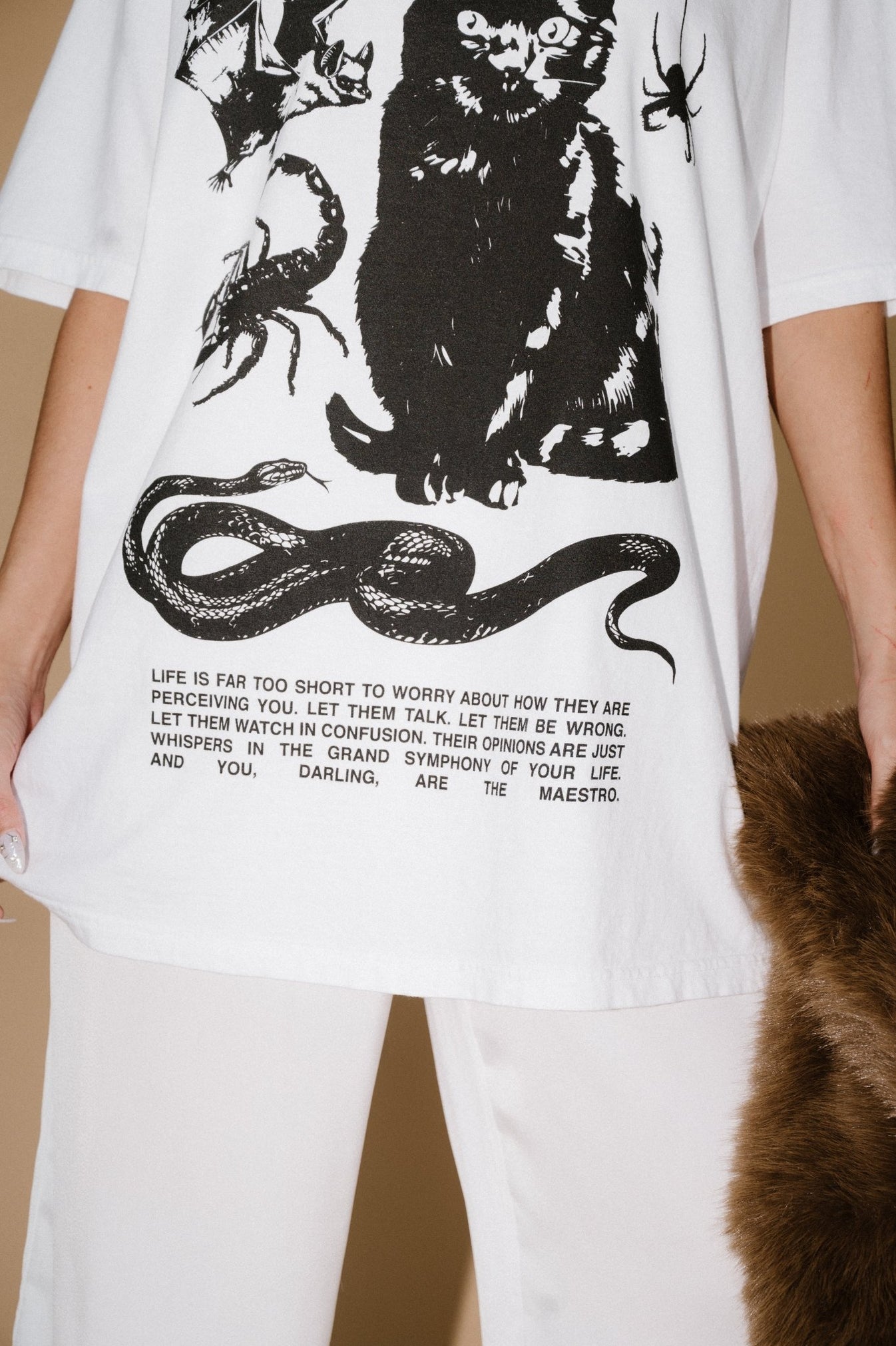 Simply Misunderstood Oversized Tee *RESTOCKED* – Dressed in Lala