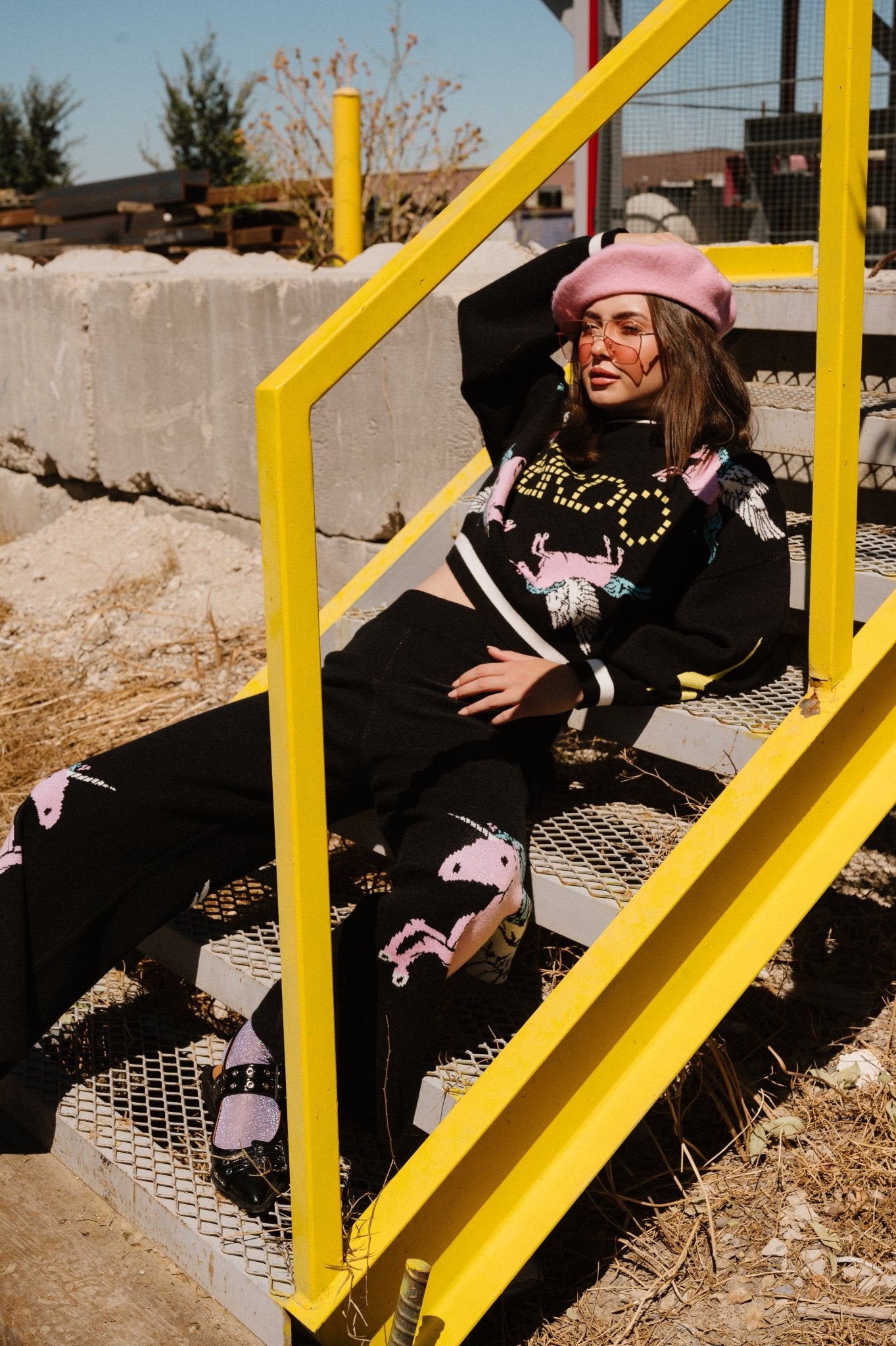 Weirdos Unite Pegasus Knit Set – Dressed in Lala