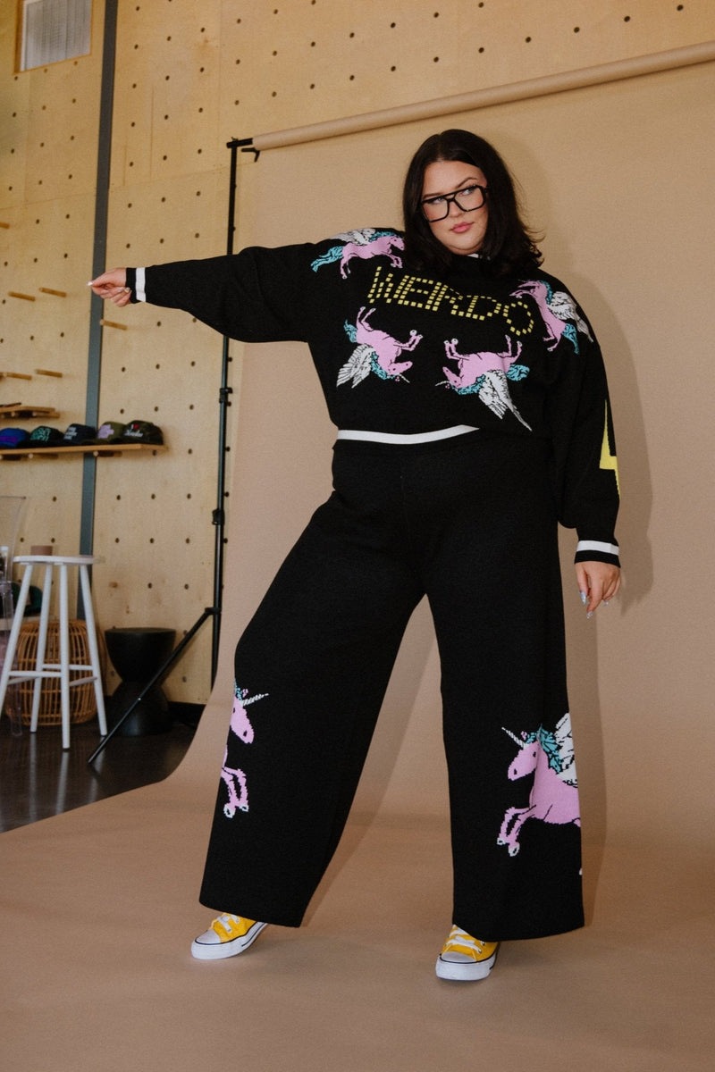 Weirdos Unite Pegasus Knit Set – Dressed in Lala