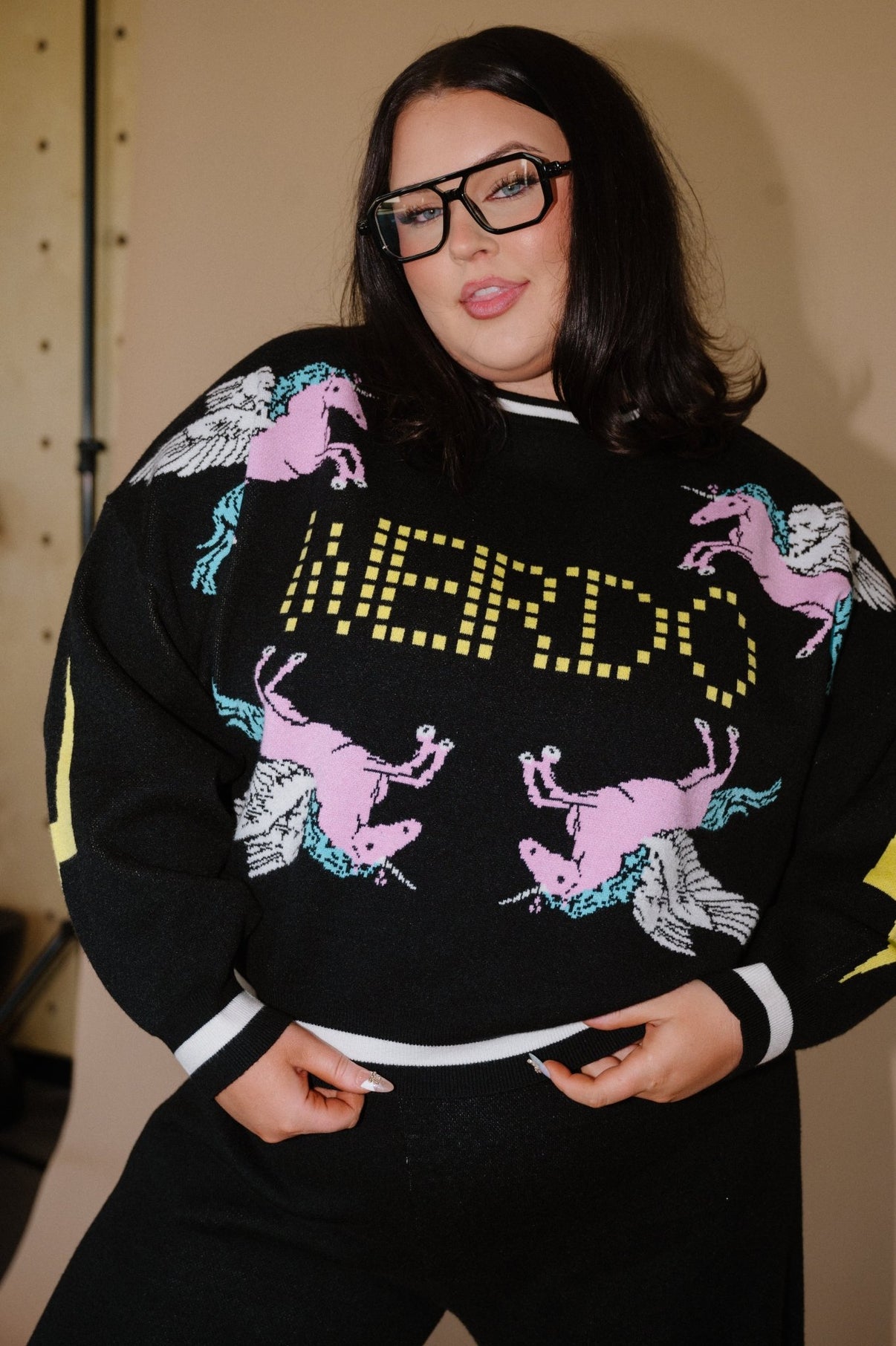 Weirdos Unite Pegasus Knit Set – Dressed in Lala