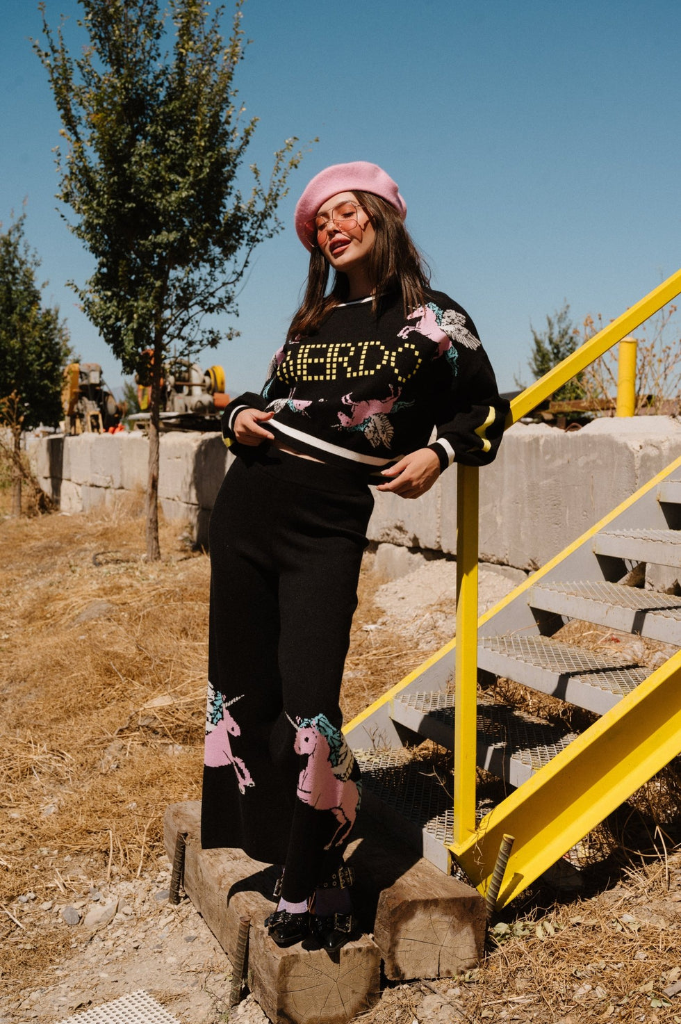 Weirdos Unite Pegasus Knit Set – Dressed in Lala