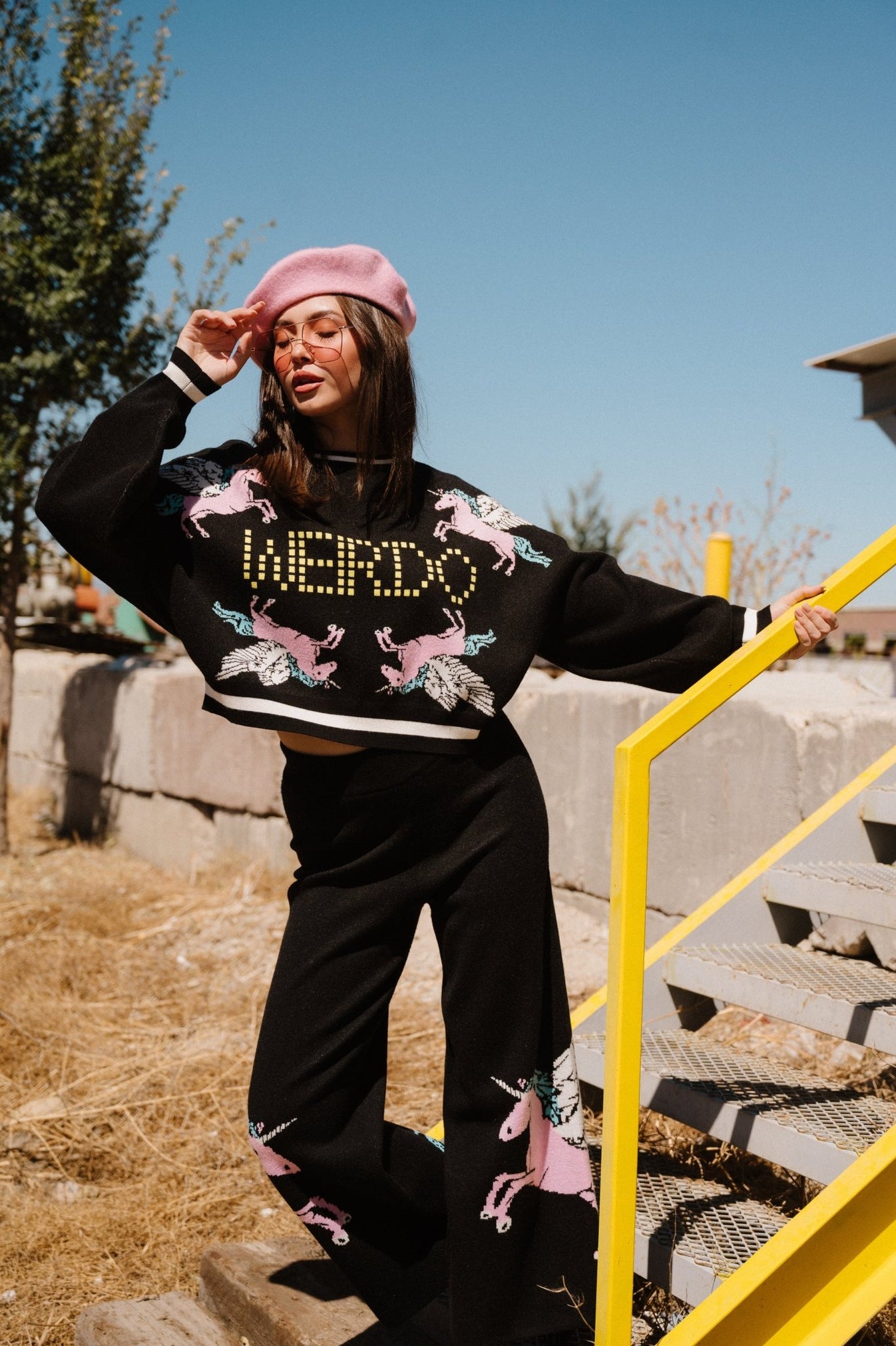 Weirdos Unite Pegasus Knit Set – Dressed in Lala