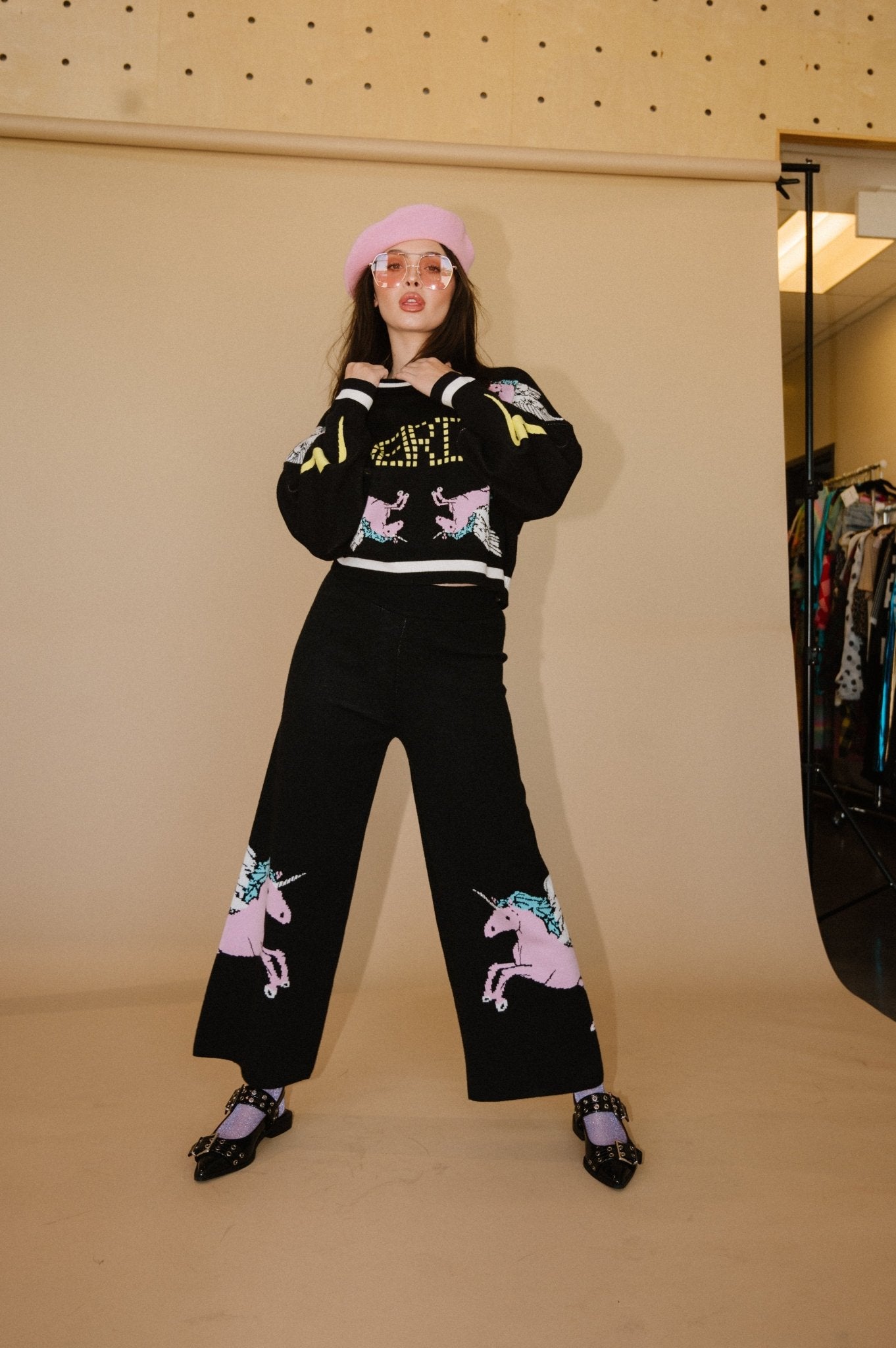 Weirdos Unite Pegasus Knit Set – Dressed in Lala