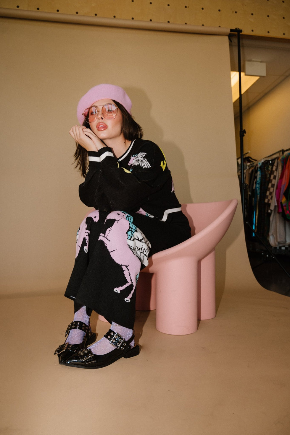 Weirdos Unite Pegasus Knit Set – Dressed in Lala