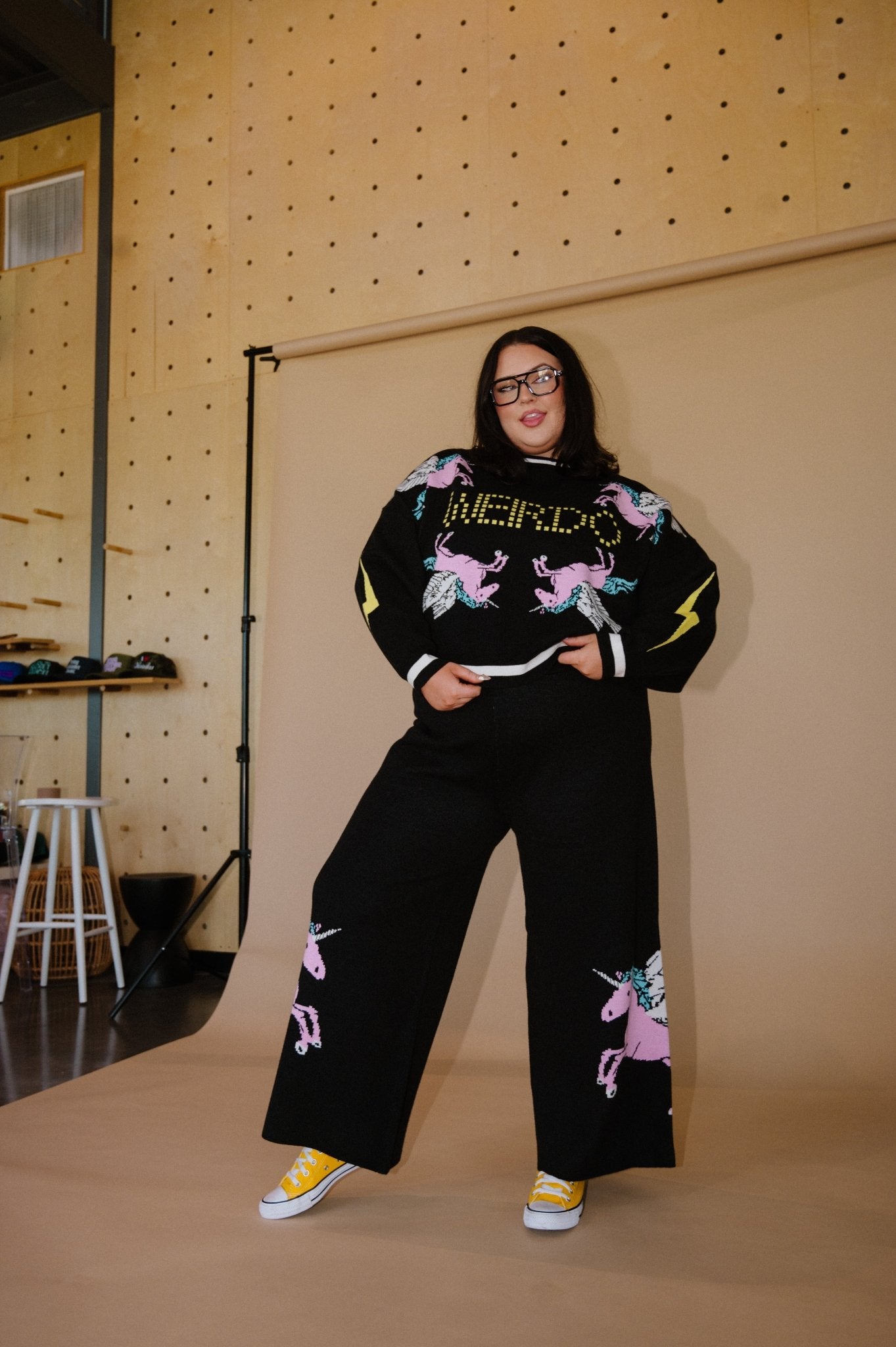 Weirdos Unite Pegasus Knit Set – Dressed in Lala