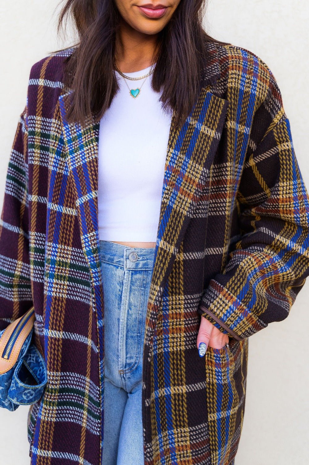 Libra Longline Half + Half Coat – Dressed in Lala