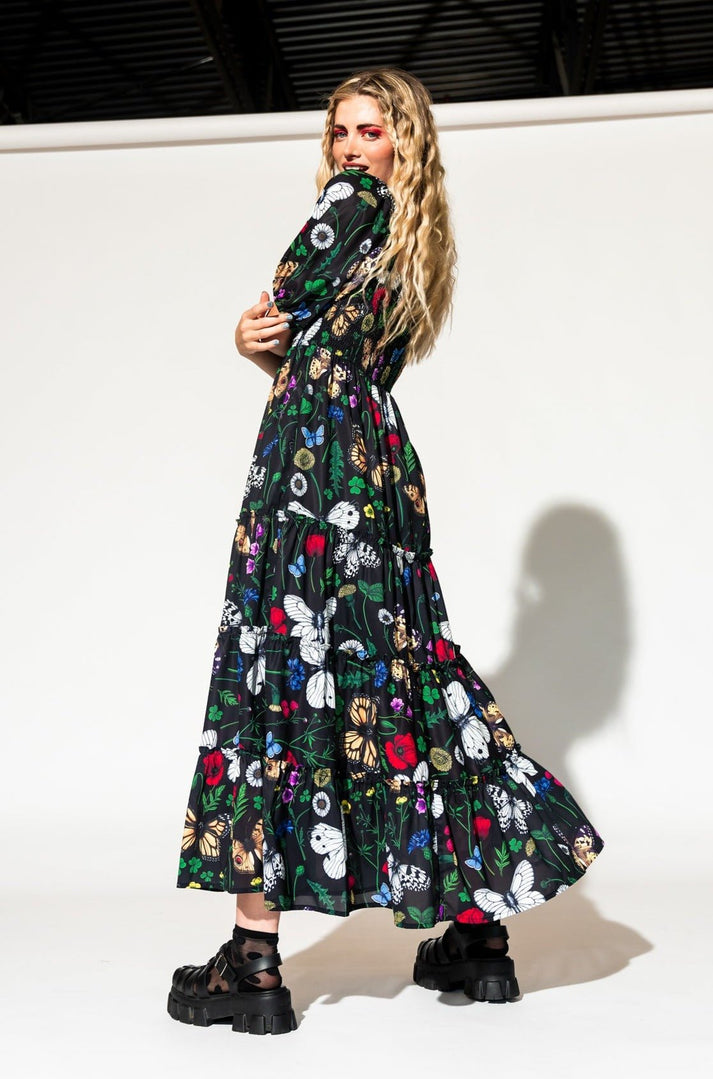 Folklore Fairy Smocked Dress – Dressed in Lala