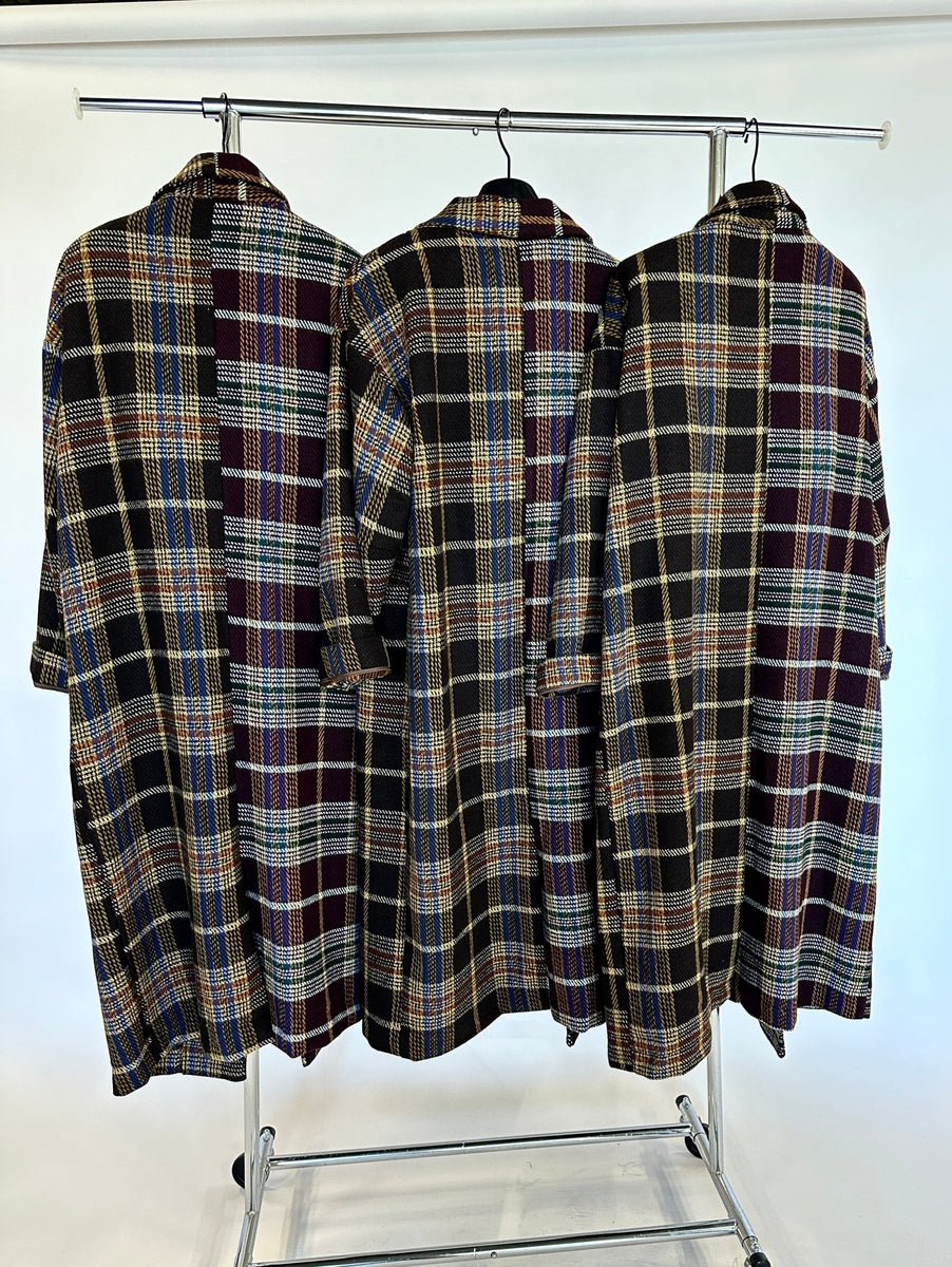 LALA ORIGINAL: Libra Longline Half + Half Coat – Dressed in Lala