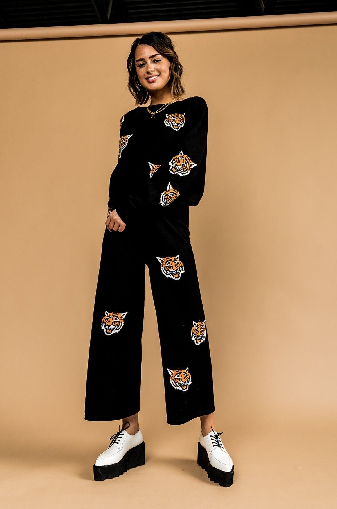 LALA ORIGINAL: Fierce Female Knit Playsuit *RESTOCKED* – Dressed in Lala