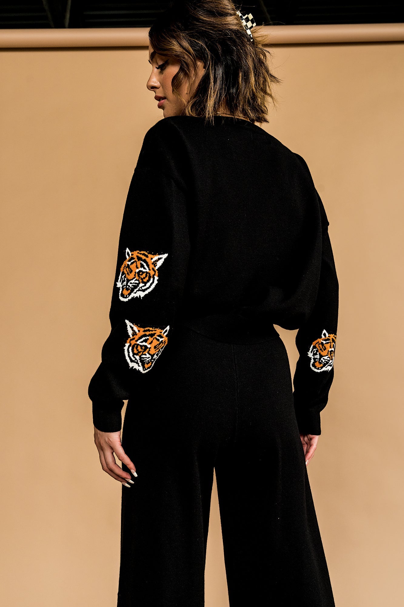 LALA ORIGINAL: Fierce Female Knit Playsuit *RESTOCKED* – Dressed in Lala