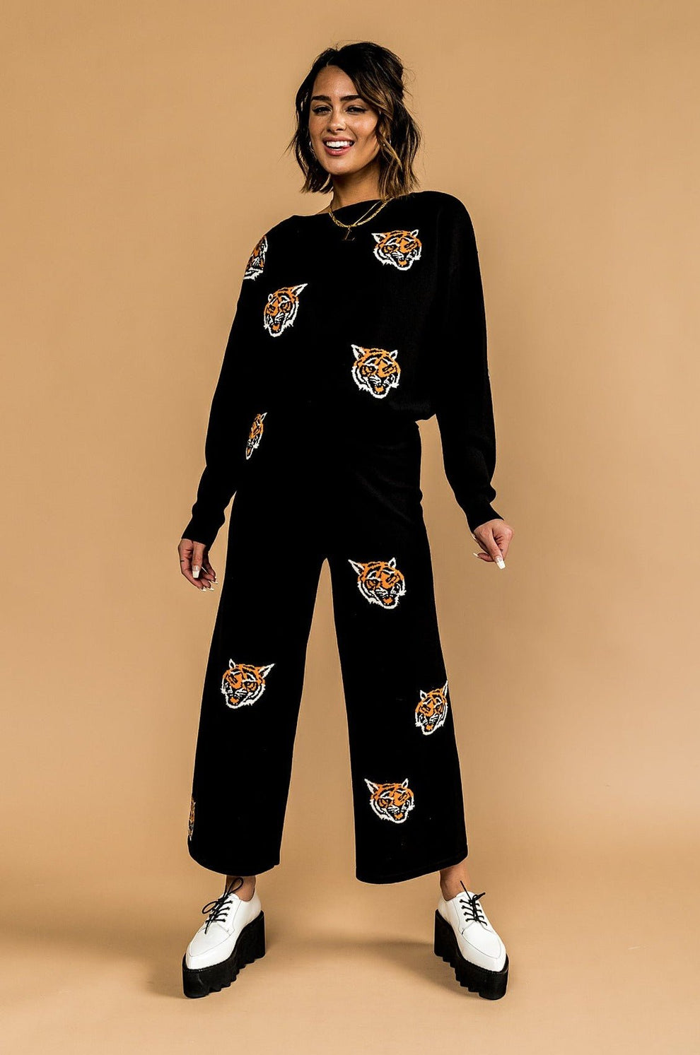 Fierce Female Knit Matching Set - Dressed in Lala Original