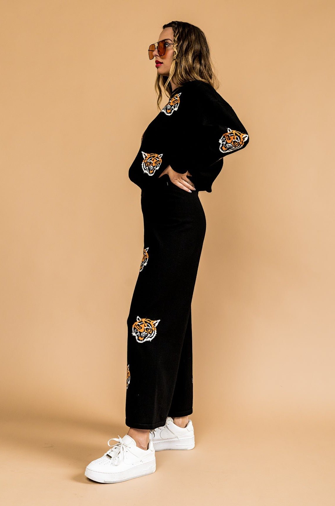 Fierce Female Knit Matching Set - Dressed in Lala Original