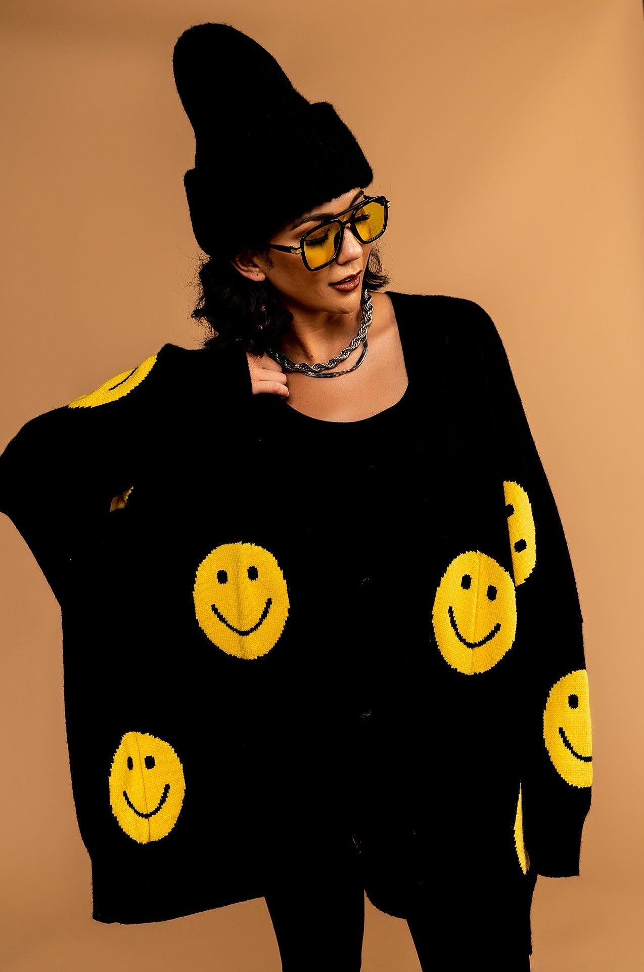 The Most Fun Oversized Cardigan – Dressed in Lala