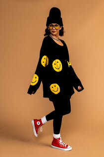 The Most Fun Oversized Cardigan – Dressed in Lala