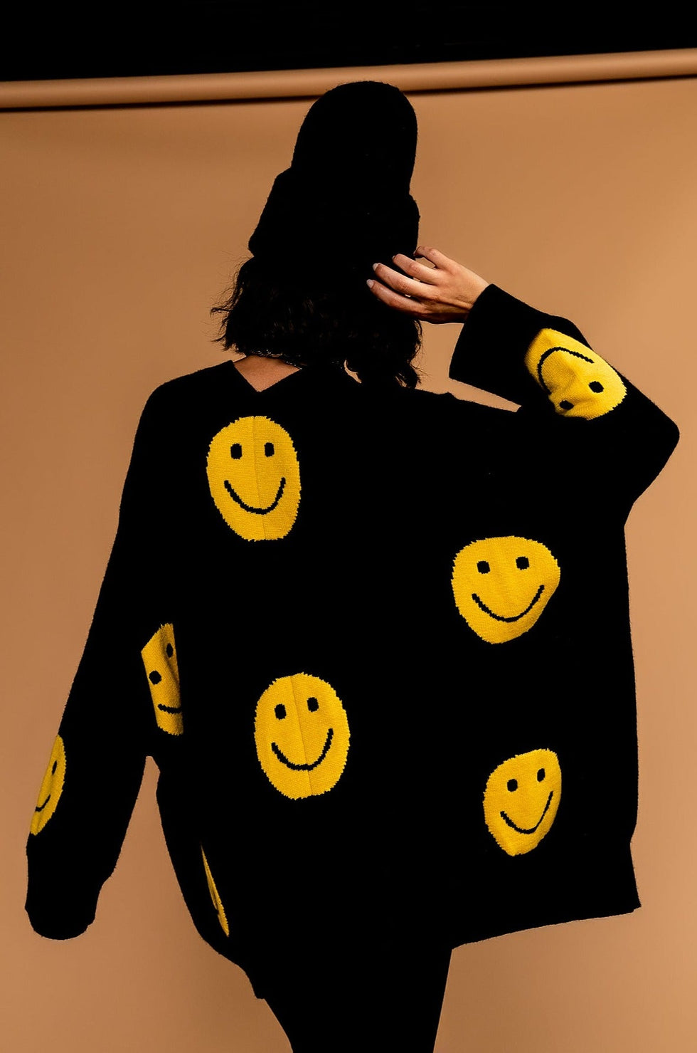 The Most Fun Oversized Cardigan – Dressed in Lala