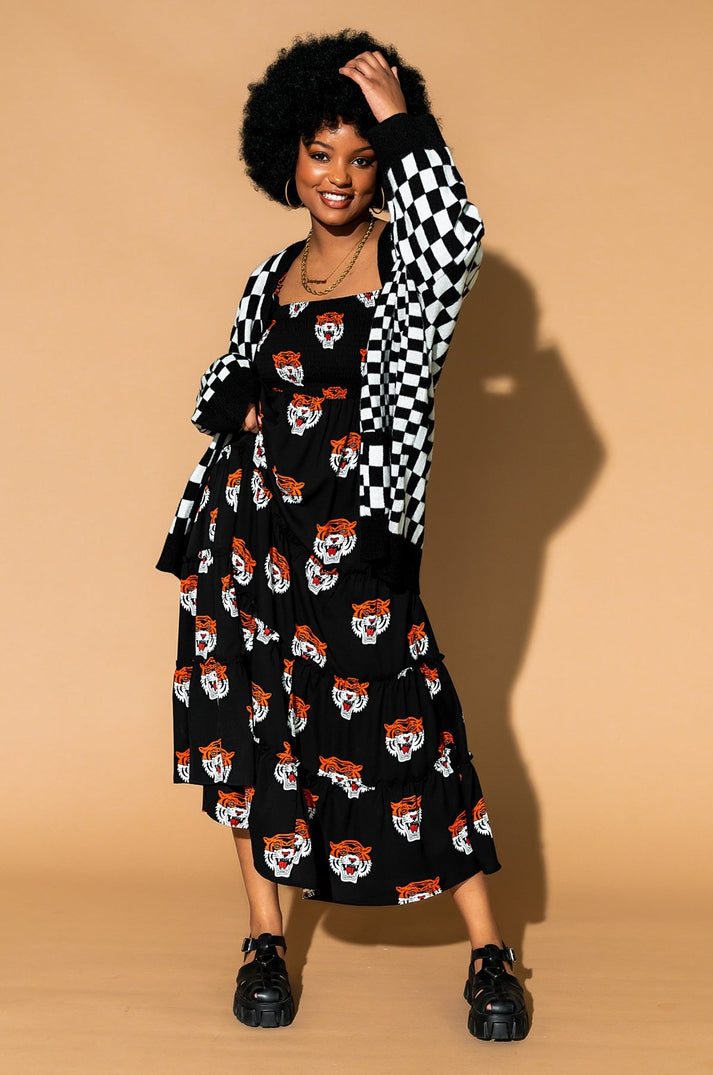 Feeling Fierce Smocked Dress – Dressed in Lala