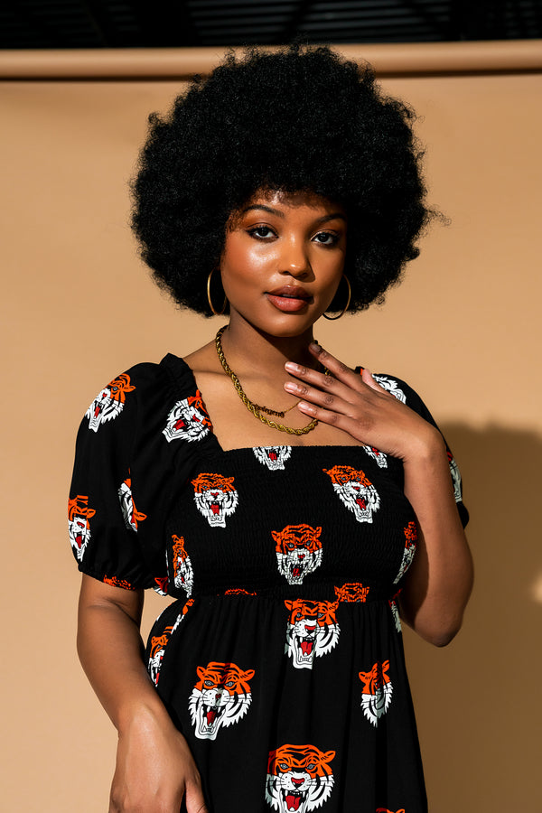 Feeling Fierce Smocked Dress – Dressed in Lala