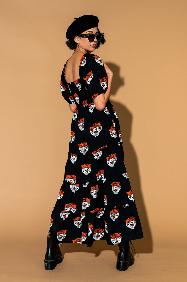 Feeling Fierce Smocked Dress – Dressed in Lala